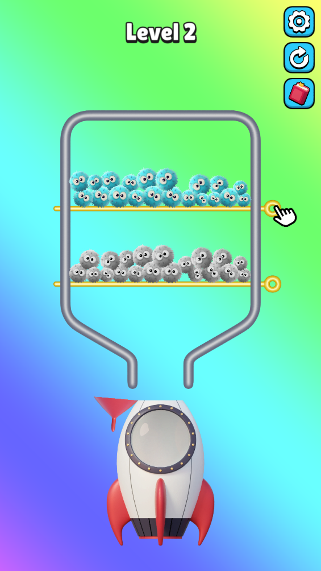 Fluffy Out - Pull the Pin for Android/iOS - TapTap