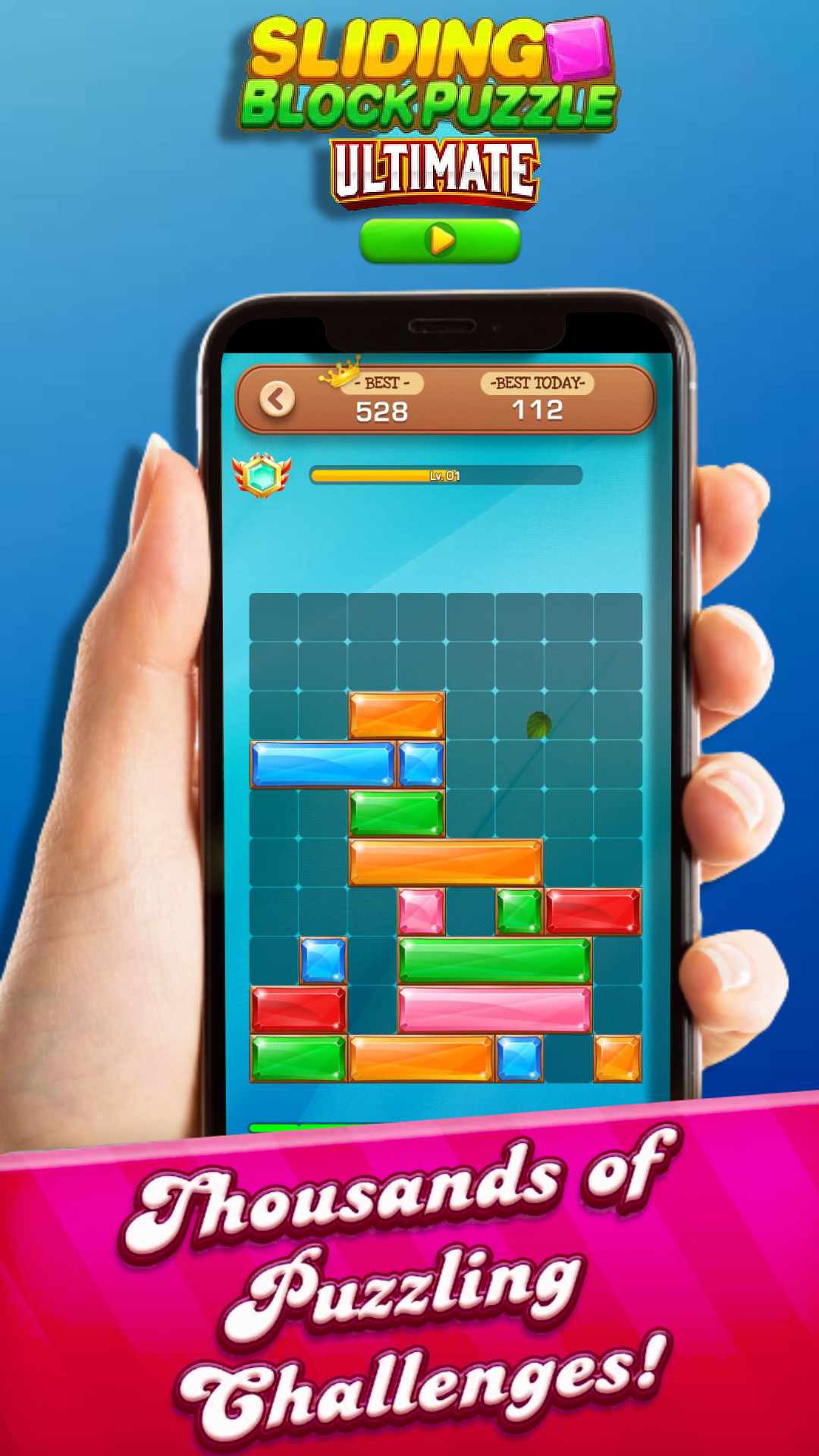 Sliding Block Puzzle Ultimate android iOS-TapTap