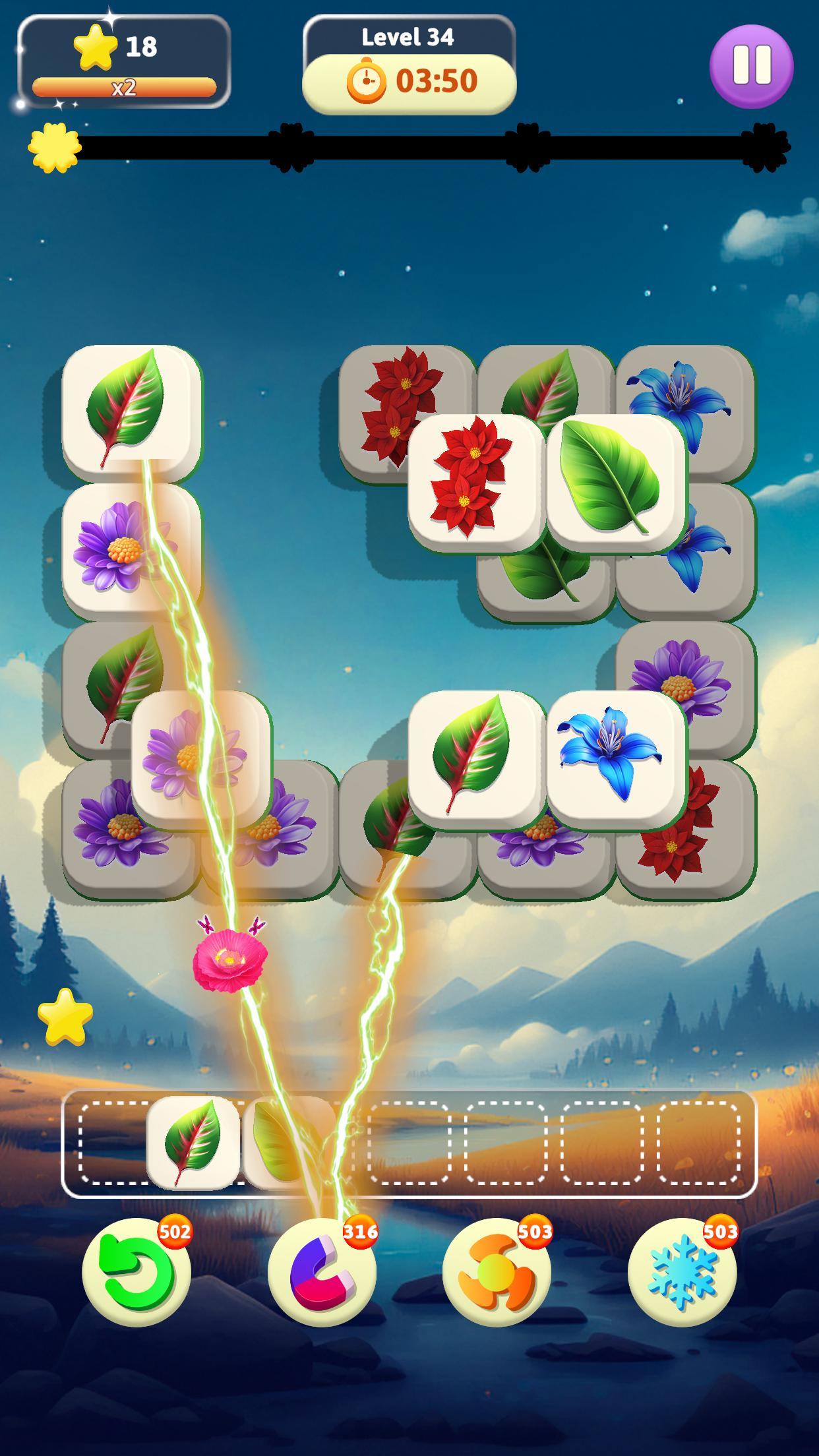 Triple Flowers android iOS apk download for free-TapTap