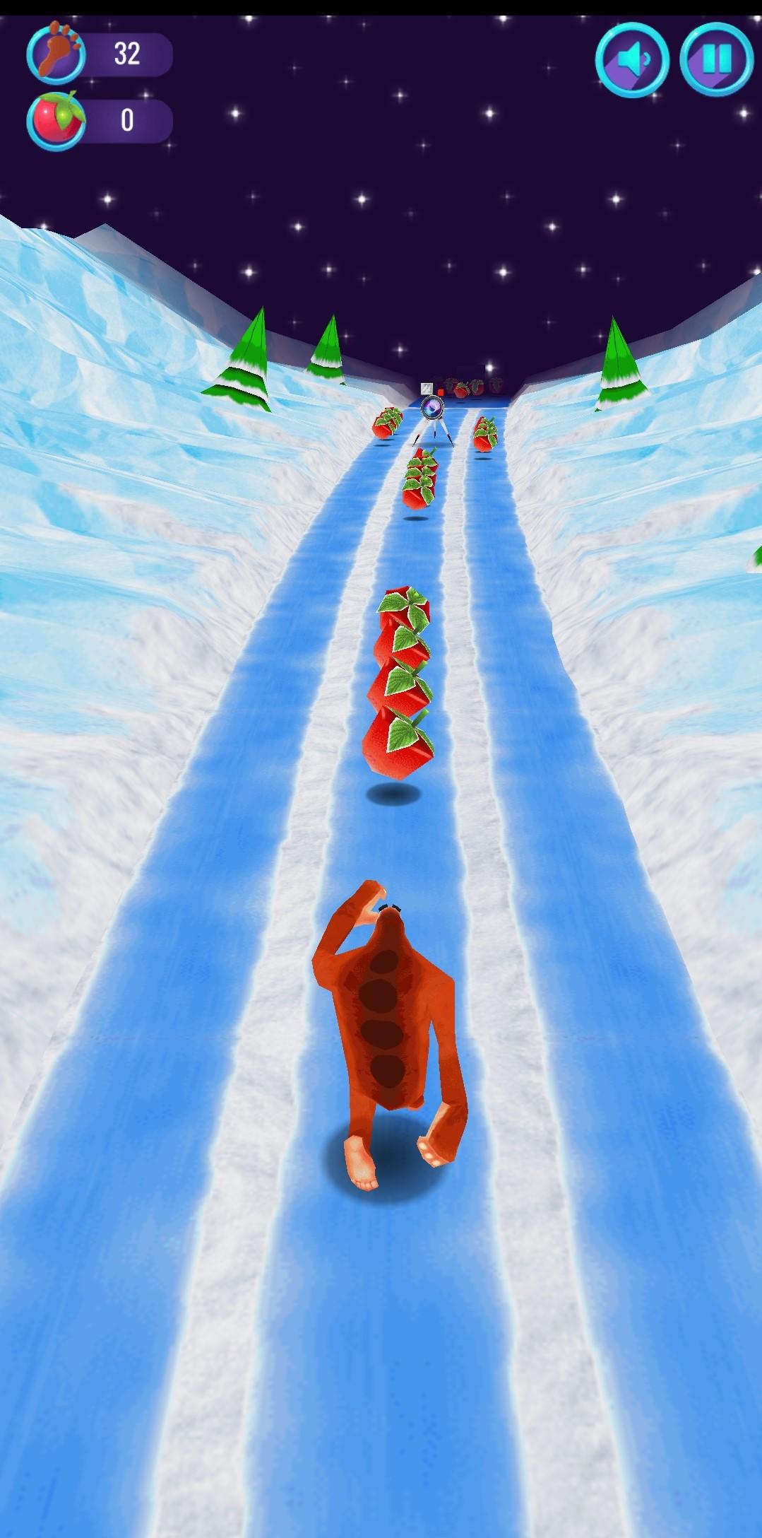 Orange Monkey Run android iOS-TapTap