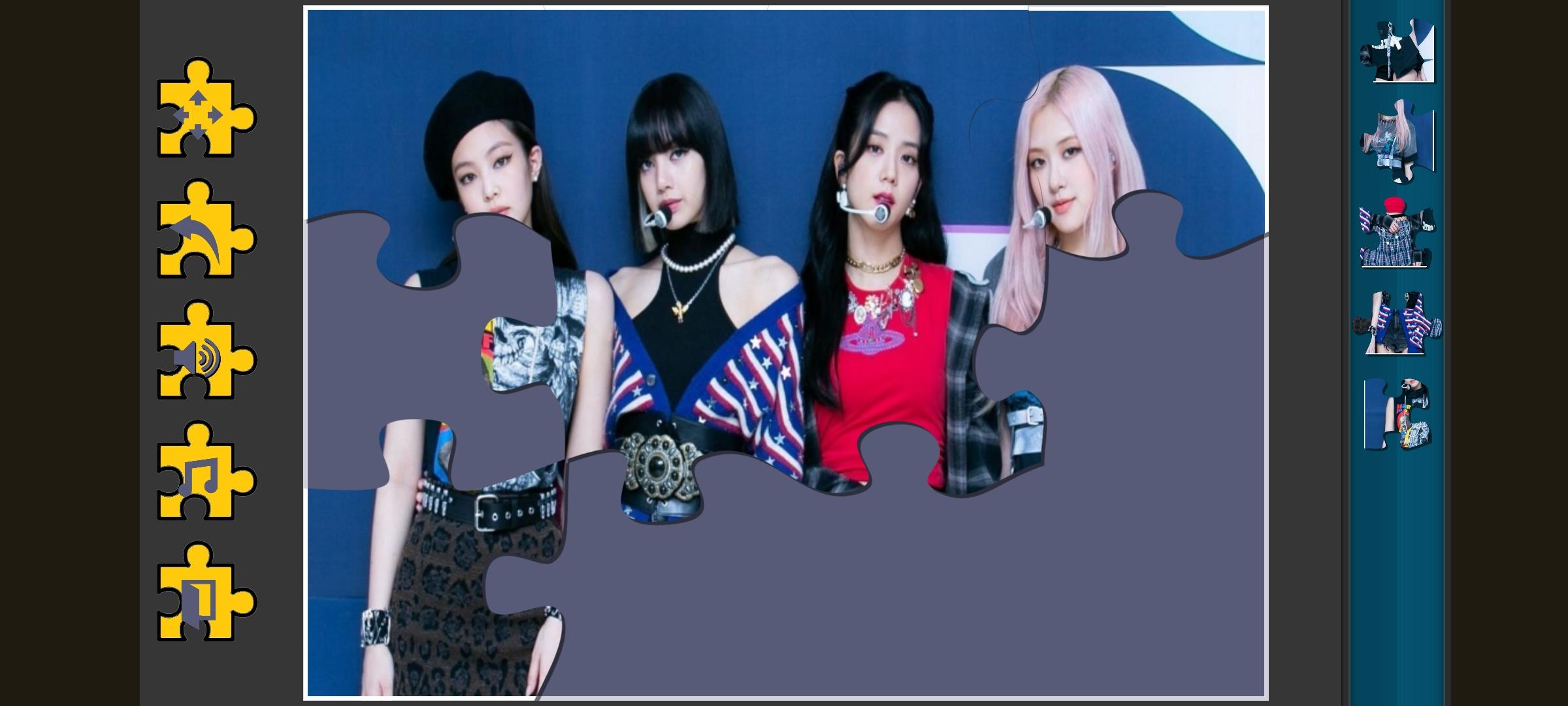 Blackpink Puzzle Jigsaw Game android iOS-TapTap