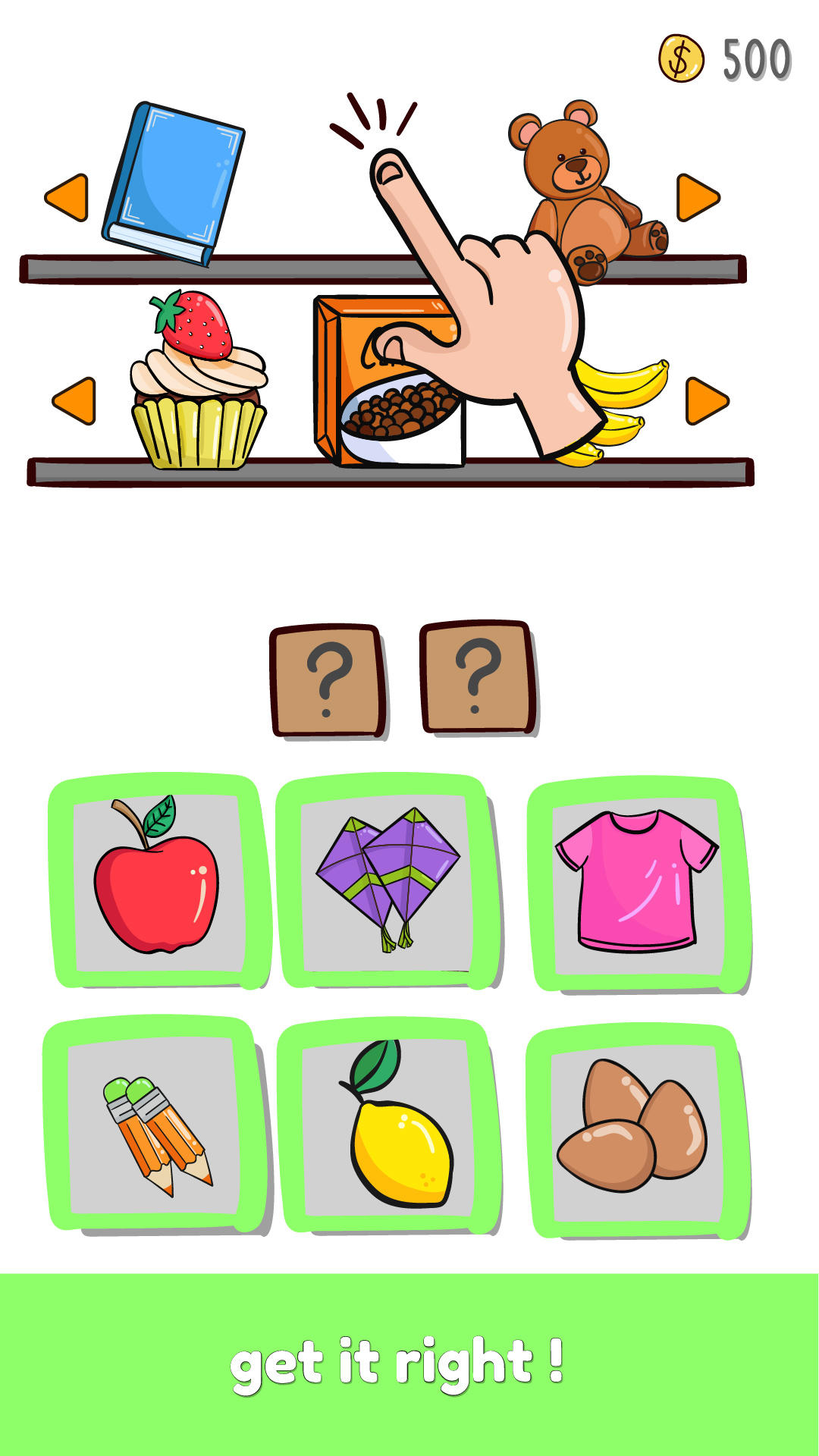 Shopping List: Memory Game android iOS-TapTap