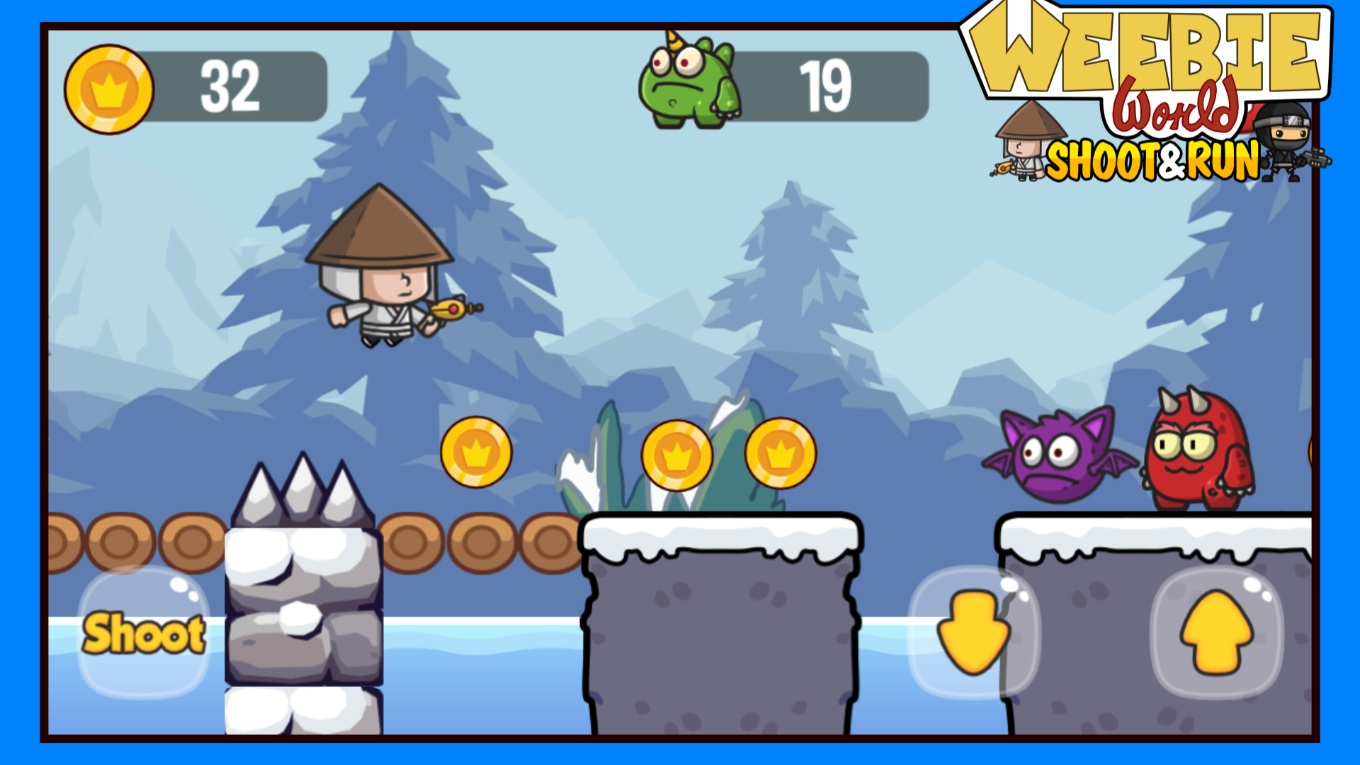Weebie World - Shoot And Run android iOS apk download for free-TapTap