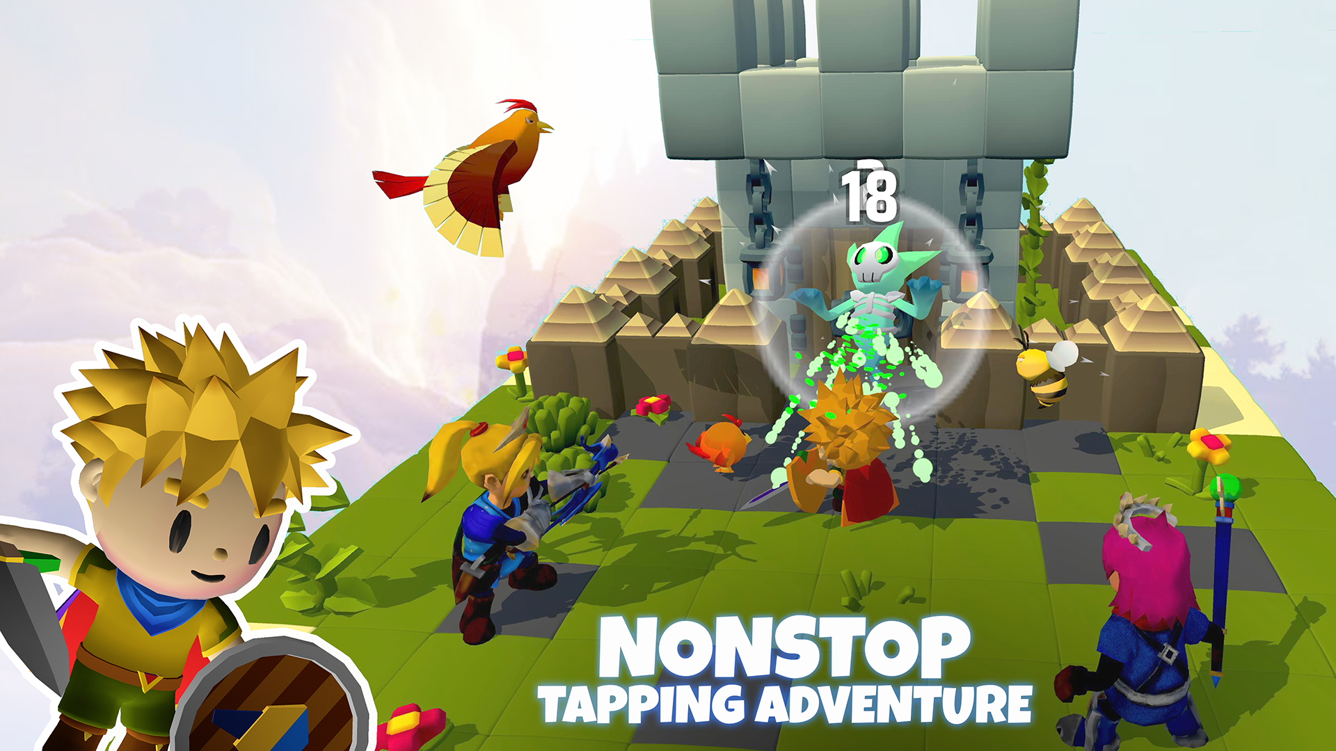 Clicker Titans - Idle RPG Hero android iOS apk download for free-TapTap