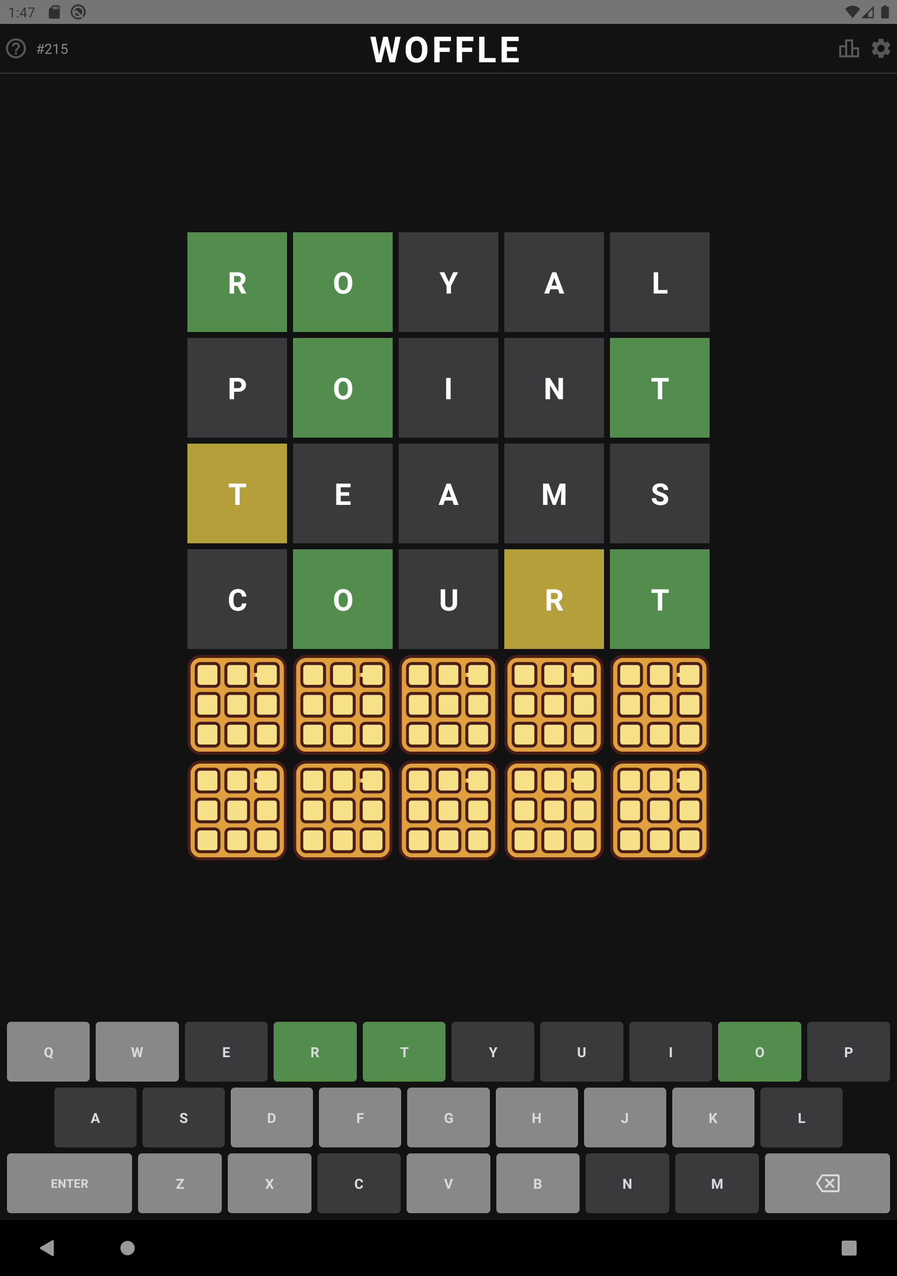 Woffle: 5 letters a word android iOS apk download for free-TapTap