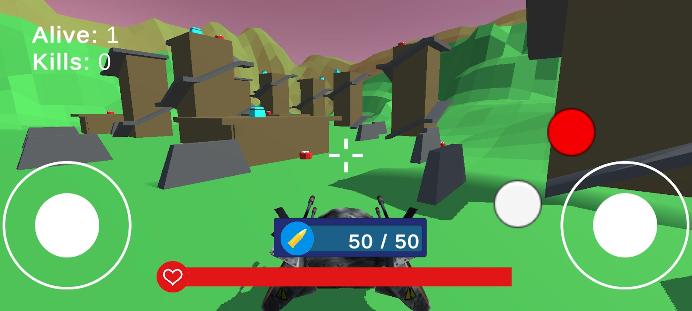 Multiplayer Robot Battles android iOS-TapTap