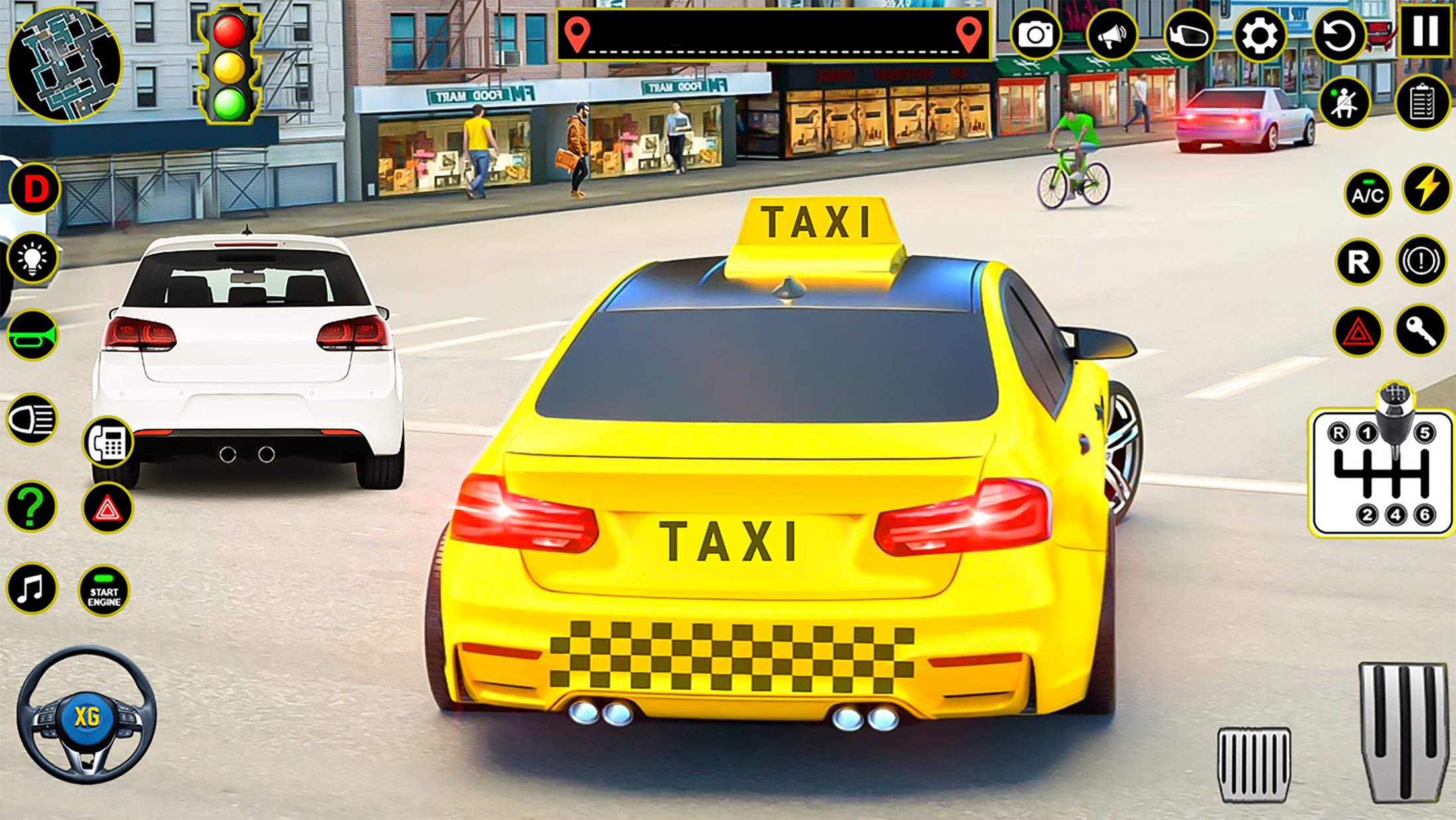 Taxi Game Taxi Simulator Games 1.0 for Android/iOS - TapTap