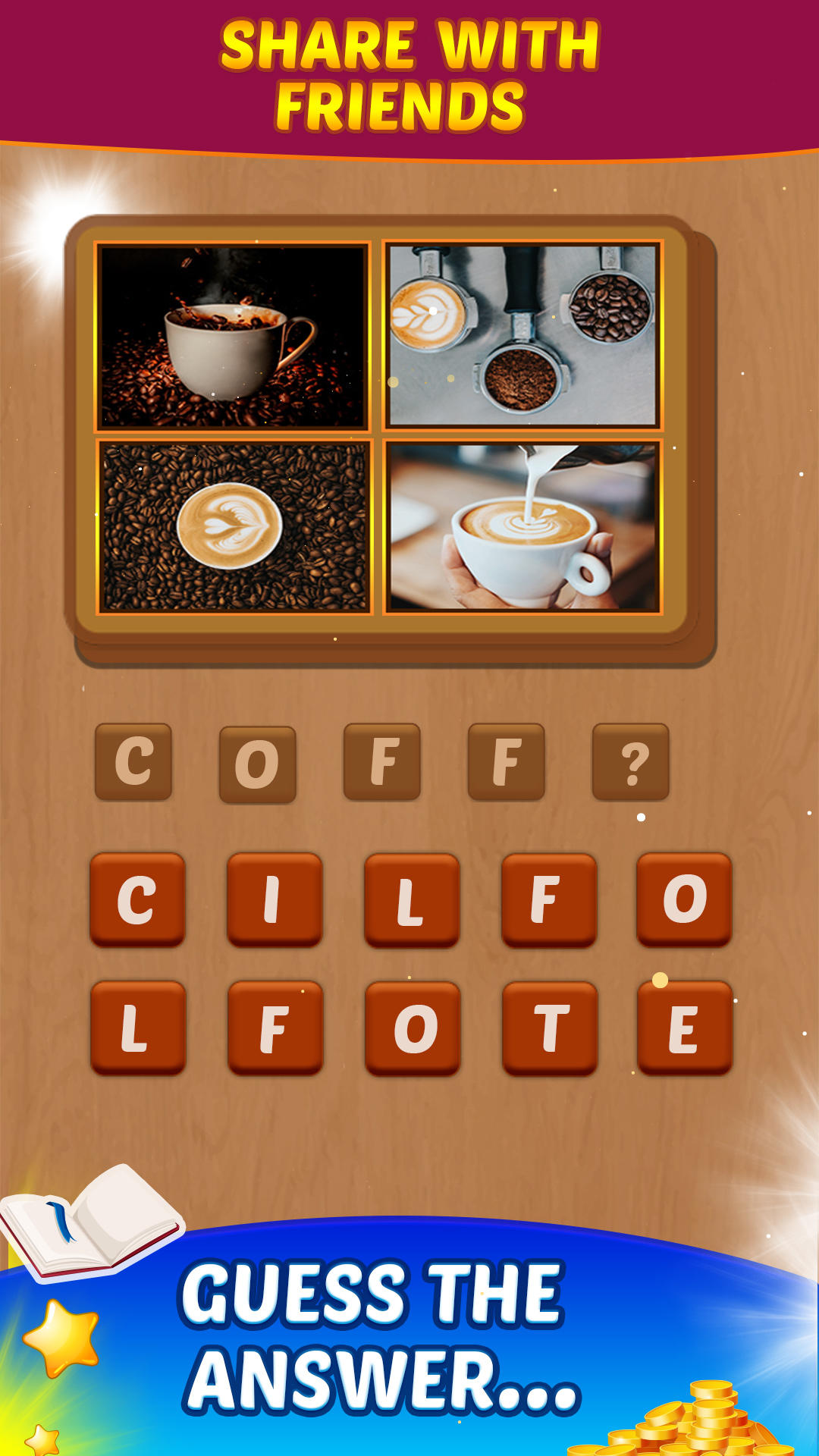 Four Pic One Word Offline Game android iOS apk download for free-TapTap