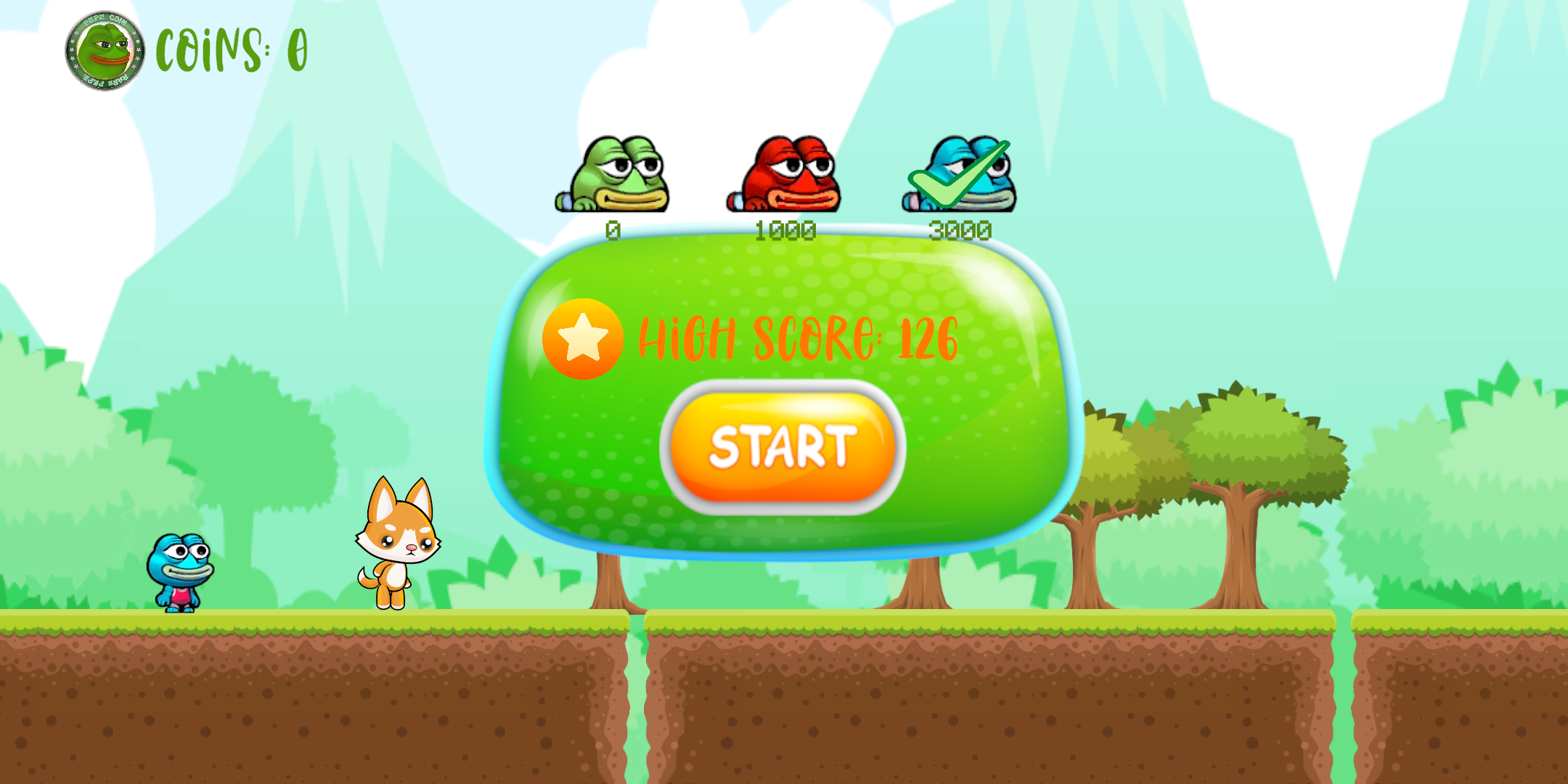 Pepe vs Shiba: Run Adventure android iOS apk download for free-TapTap