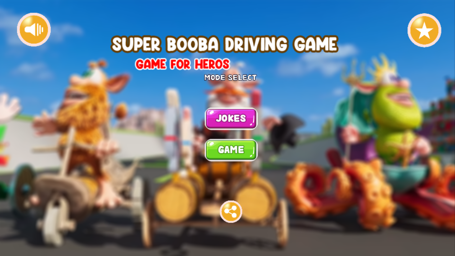Super Booba Game family Racing android iOS-TapTap