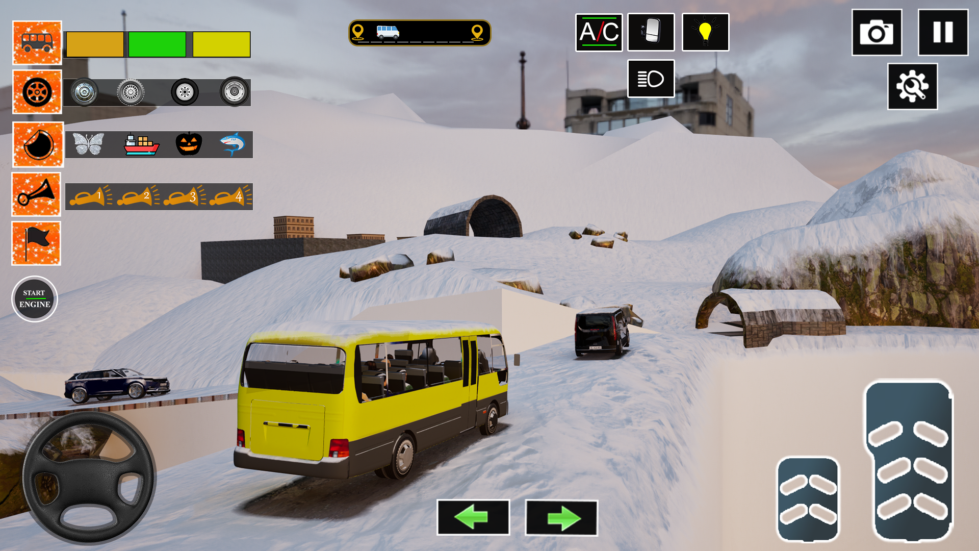 Minibus Offroad Van Simulator android iOS apk download for free-TapTap