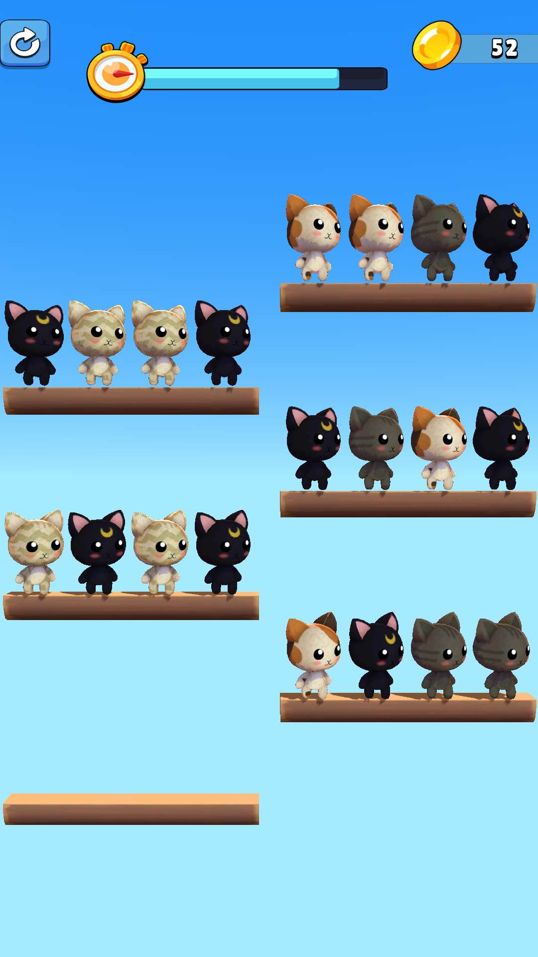 Cat Merge - master stories android iOS-TapTap