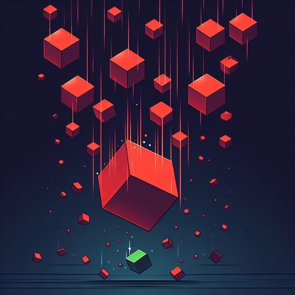 Dodge the red box Latest Version for Android/iOS - TapTap