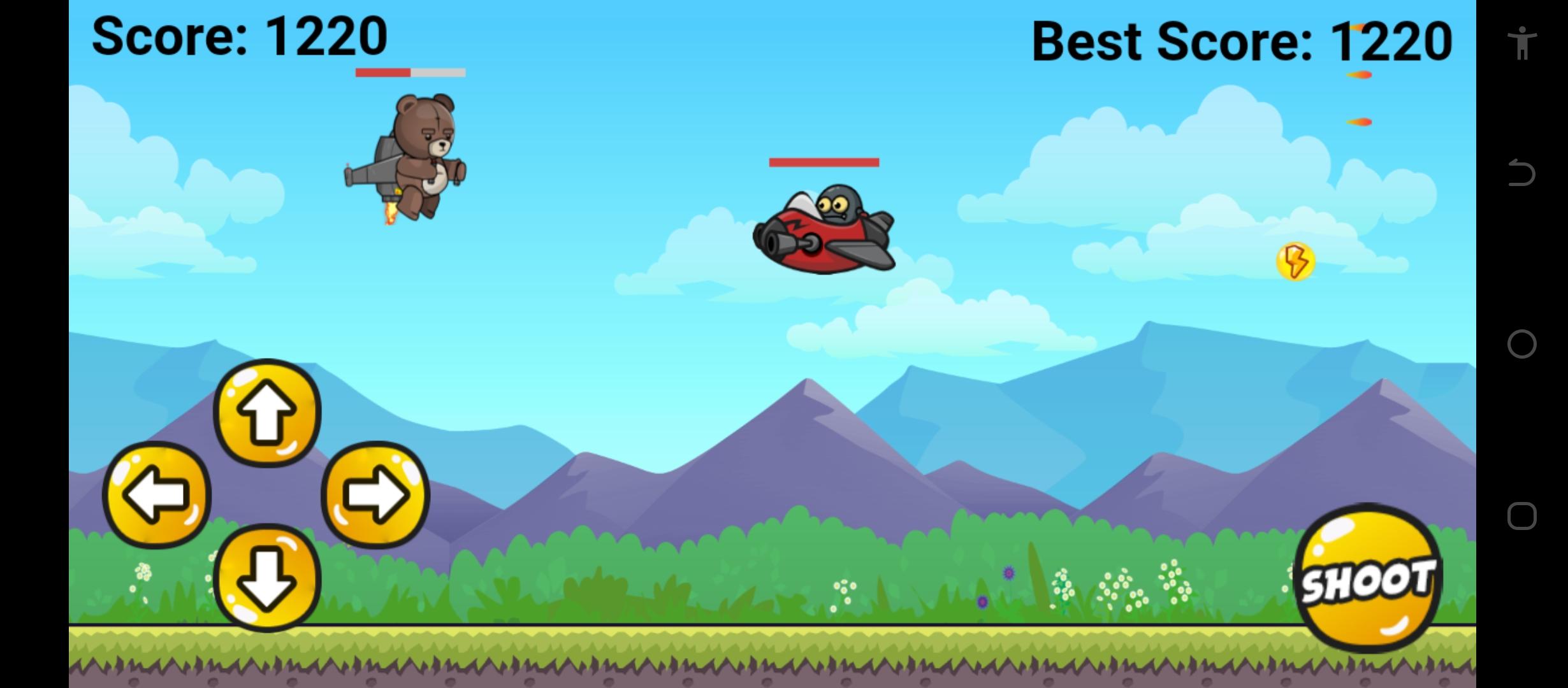 Jetpack Bear Shooting android iOS-TapTap