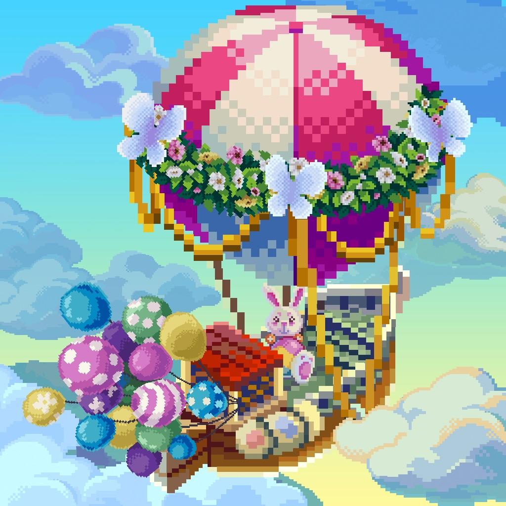 Download Pixel Isle: Coloring Sandbox for Android/iOS APK - TapTap