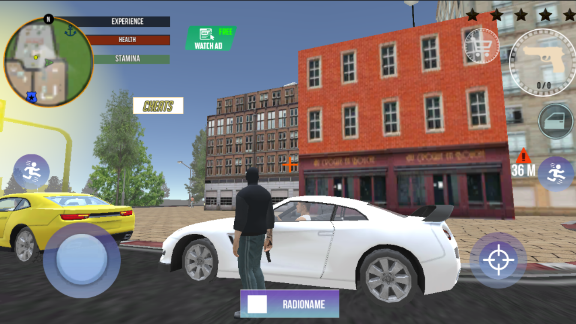 Ninja Gangster Mafia City Game android iOS-TapTap