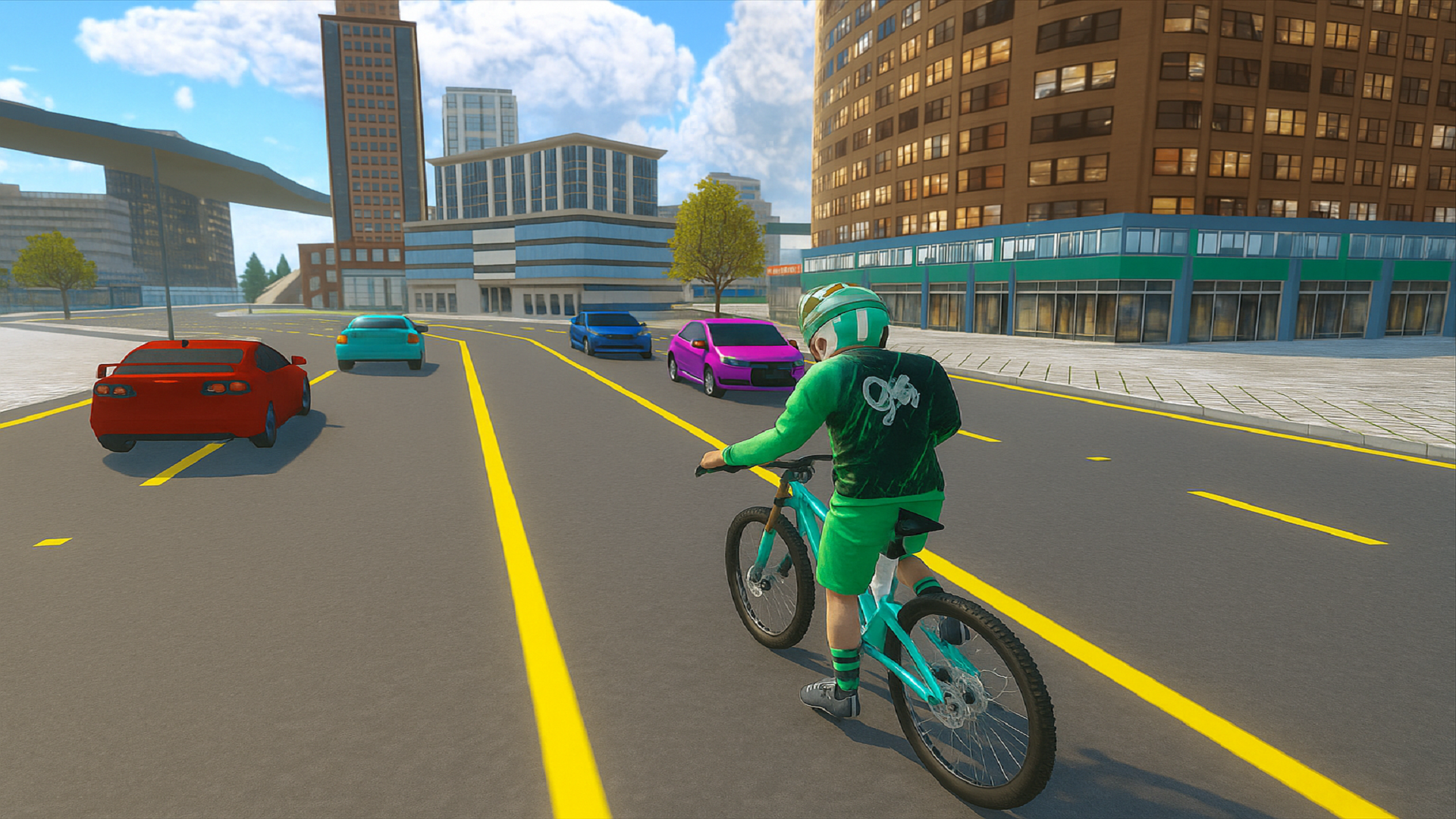 BMX Cycle Stunt City MTB Games for Android/iOS - TapTap