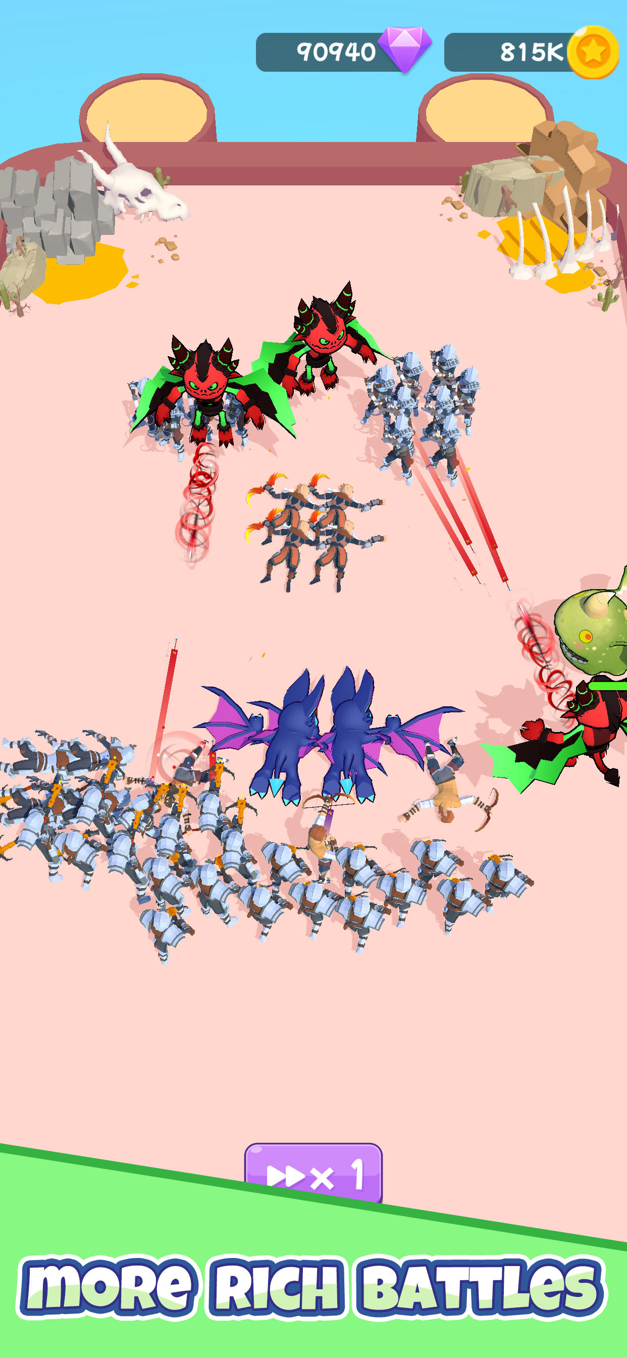 Merge Monster Evolution android iOS-TapTap