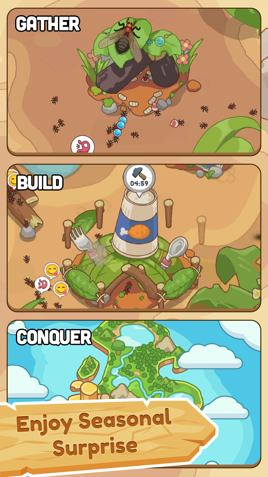 Ant World: Idle Colony android iOS apk download for free-TapTap