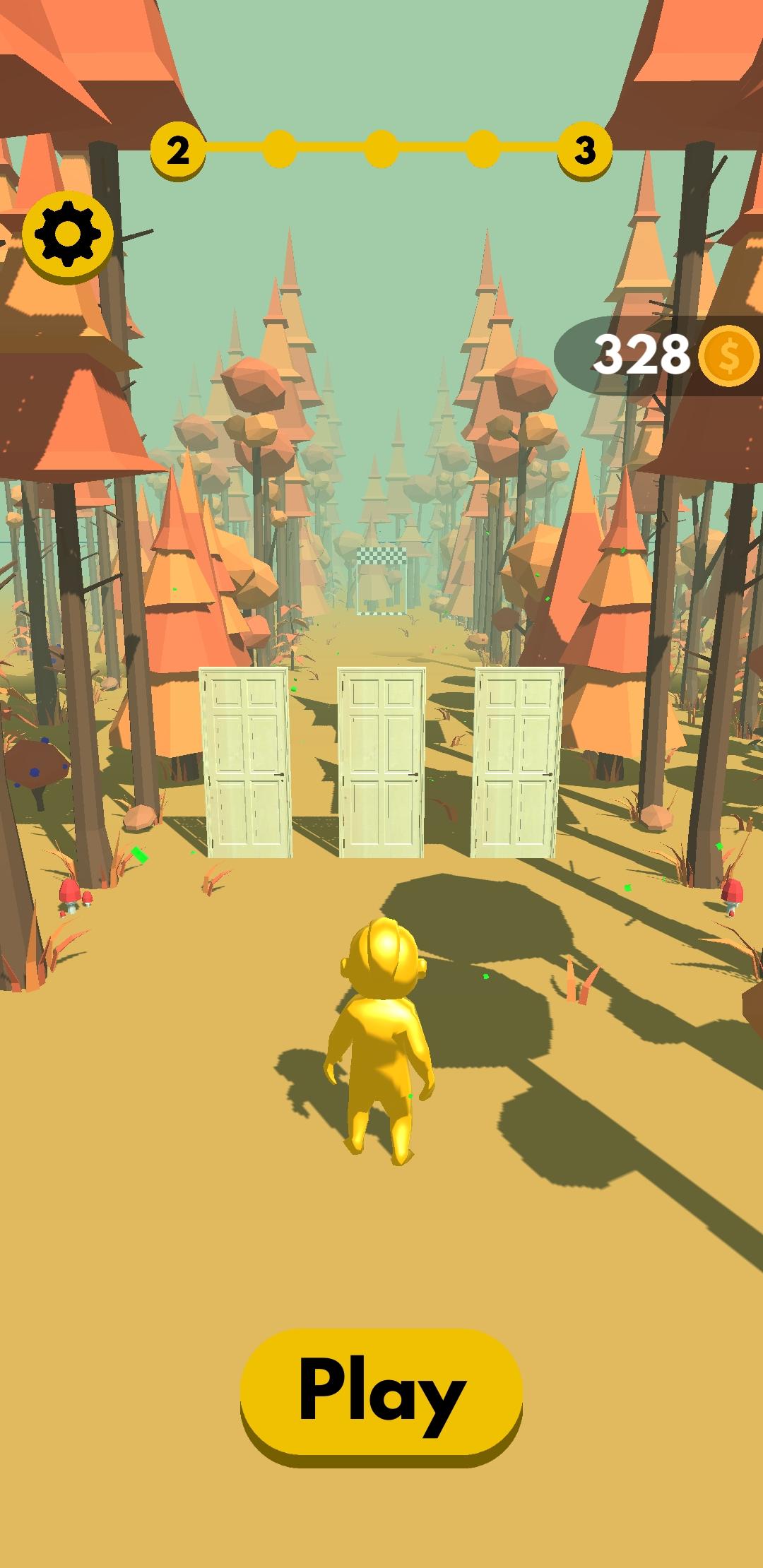 Right Door Choice 3D Run android iOS-TapTap