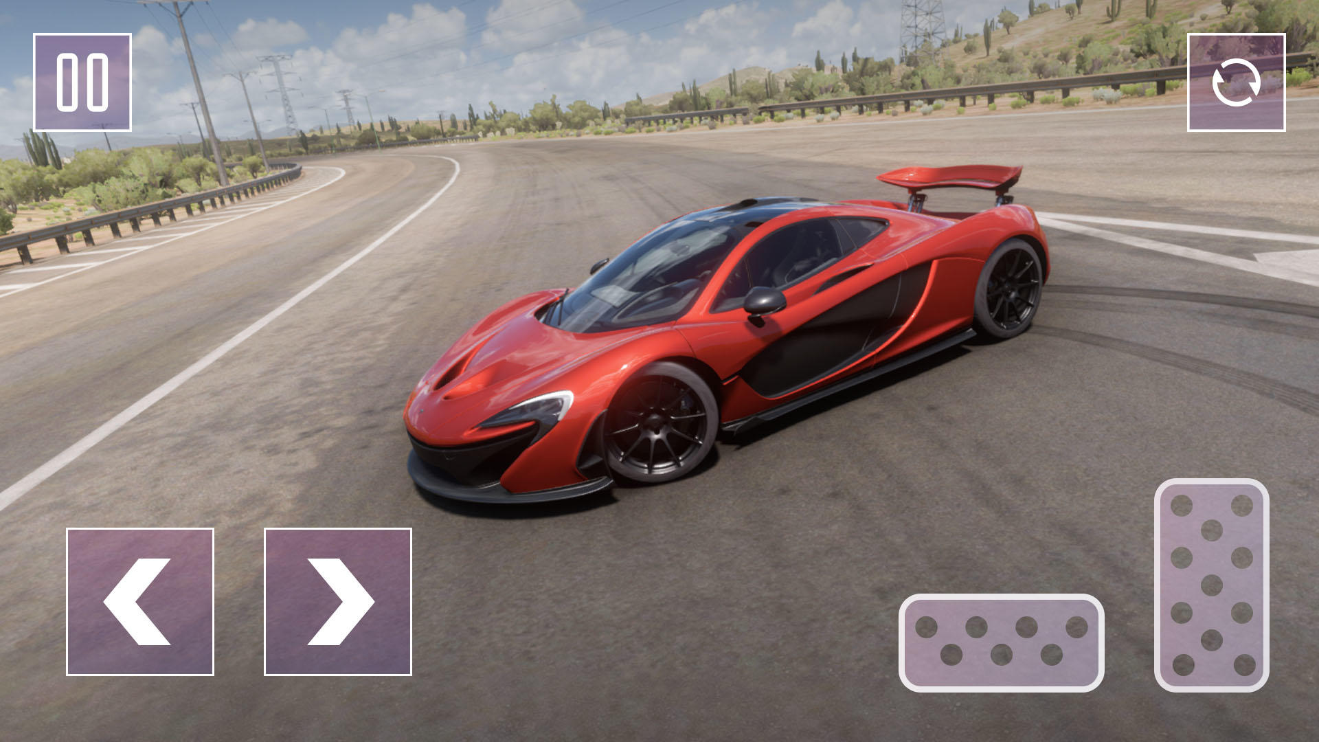 P1 McLaren Drift Simulator android iOS apk download for free-TapTap