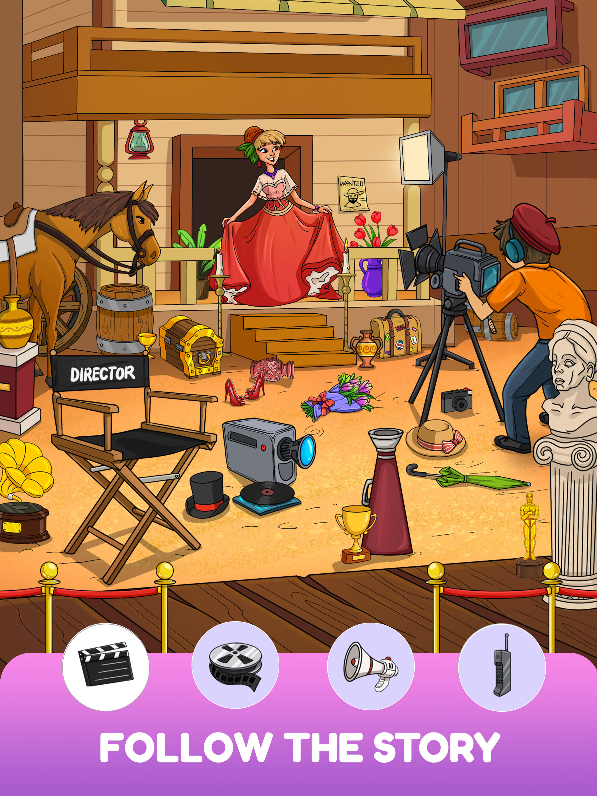 Find It: Tricky Hidden Objects android iOS apk download for free-TapTap