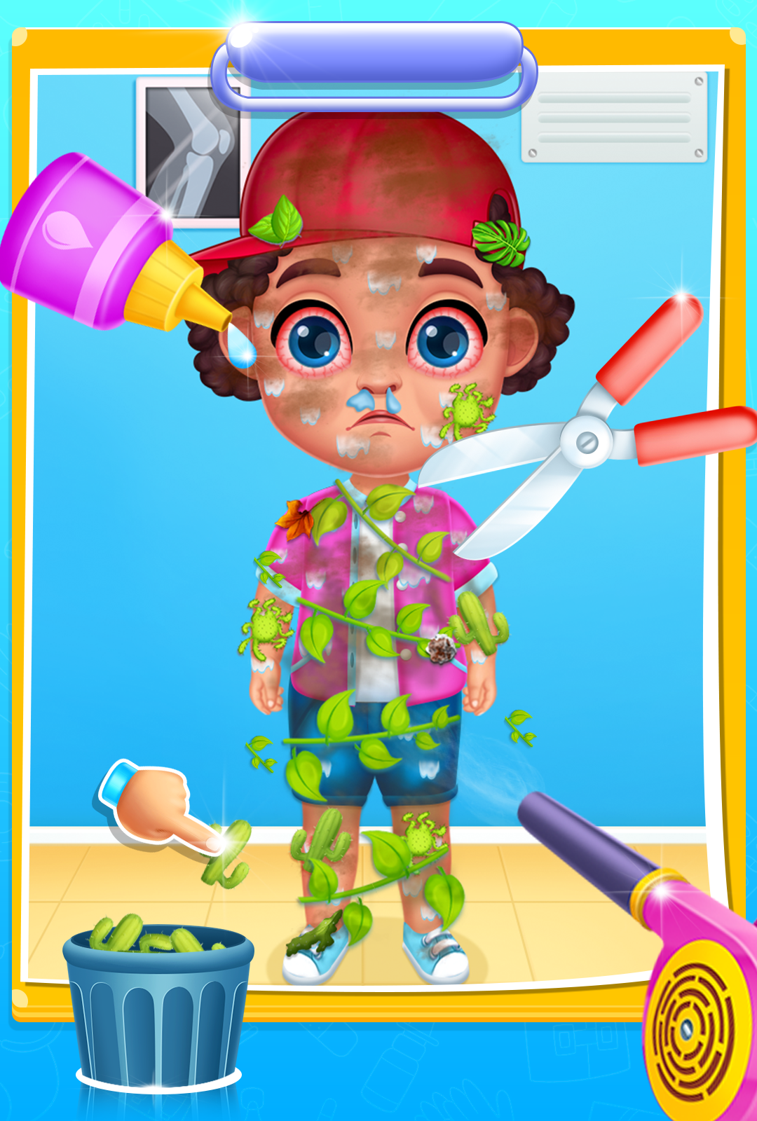 Baby doctor game kids hospital android iOS-TapTap