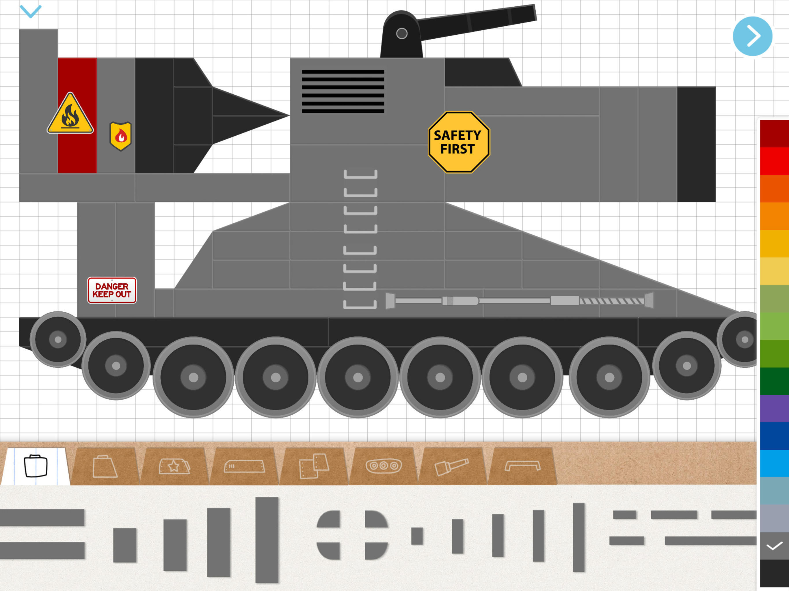 Labo Tank-Armored Car Truck for Android/iOS - TapTap
