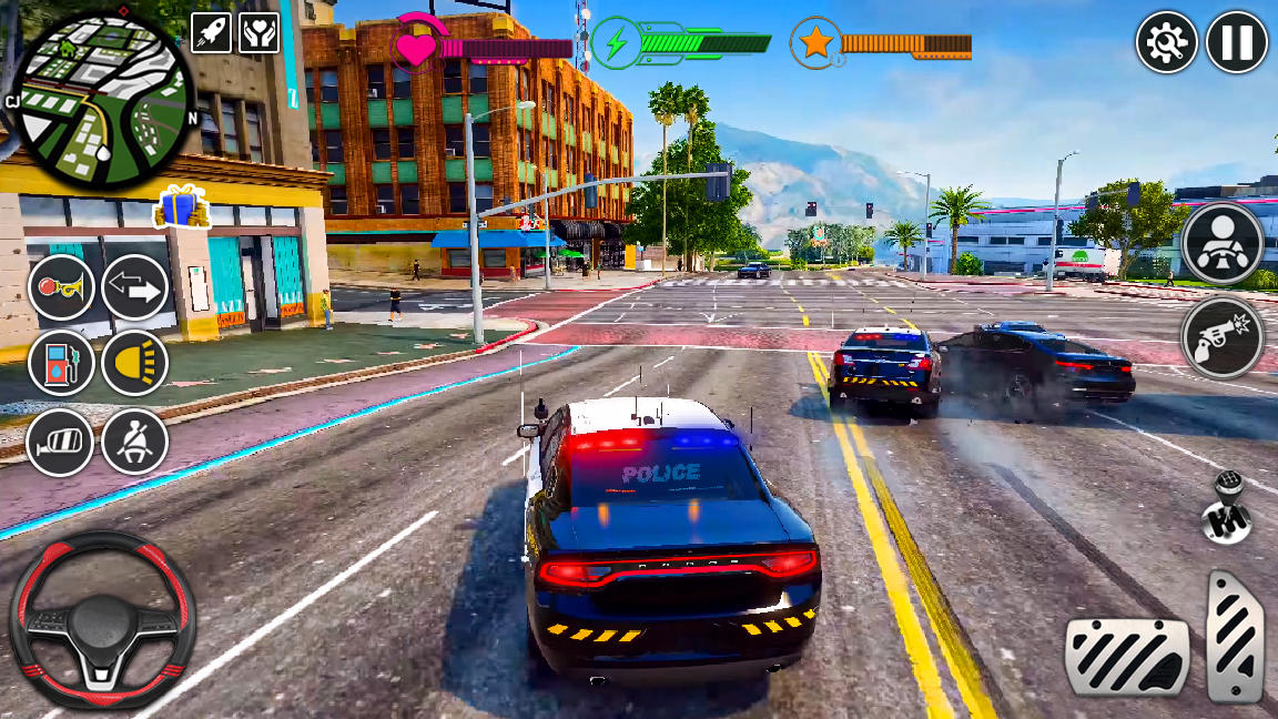 Police Car Chase Cop Game 2024 android iOS apk download for free-TapTap