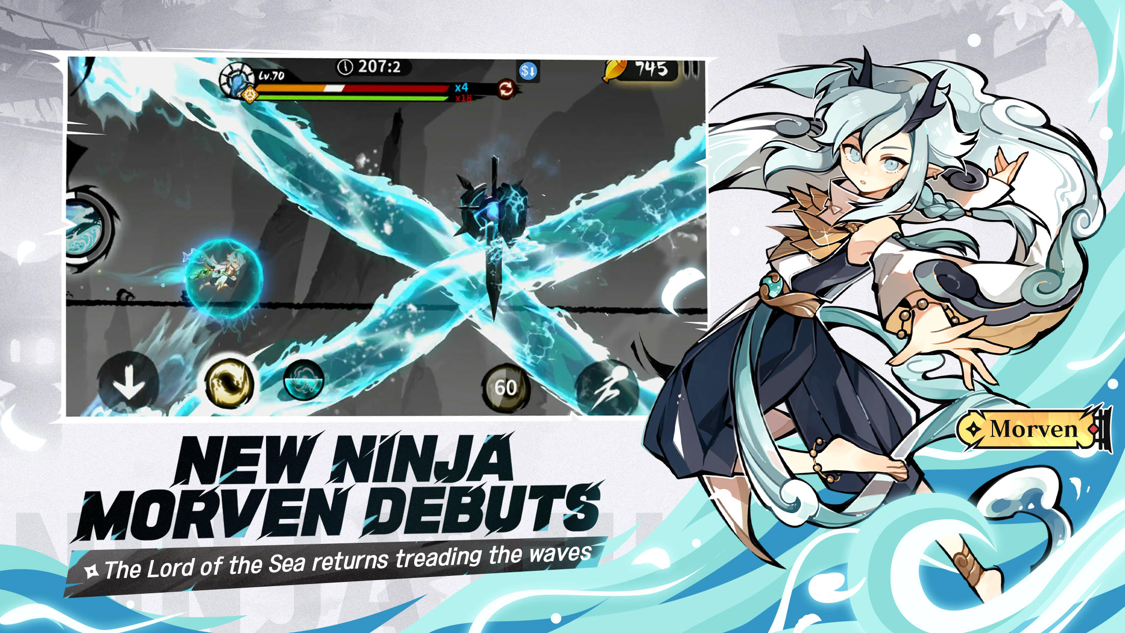 Ninja Must Die 1.0.125 for Android/iOS APK - TapTap