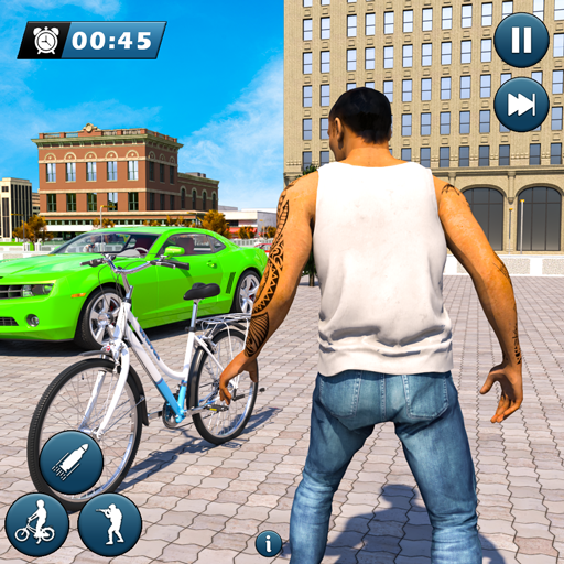 BMX Cycle Rider: Gangster City for Android/iOS - TapTap
