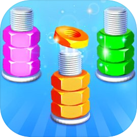 Nuts & Bolts Sorting Games 3D android iOS apk download for free-TapTap