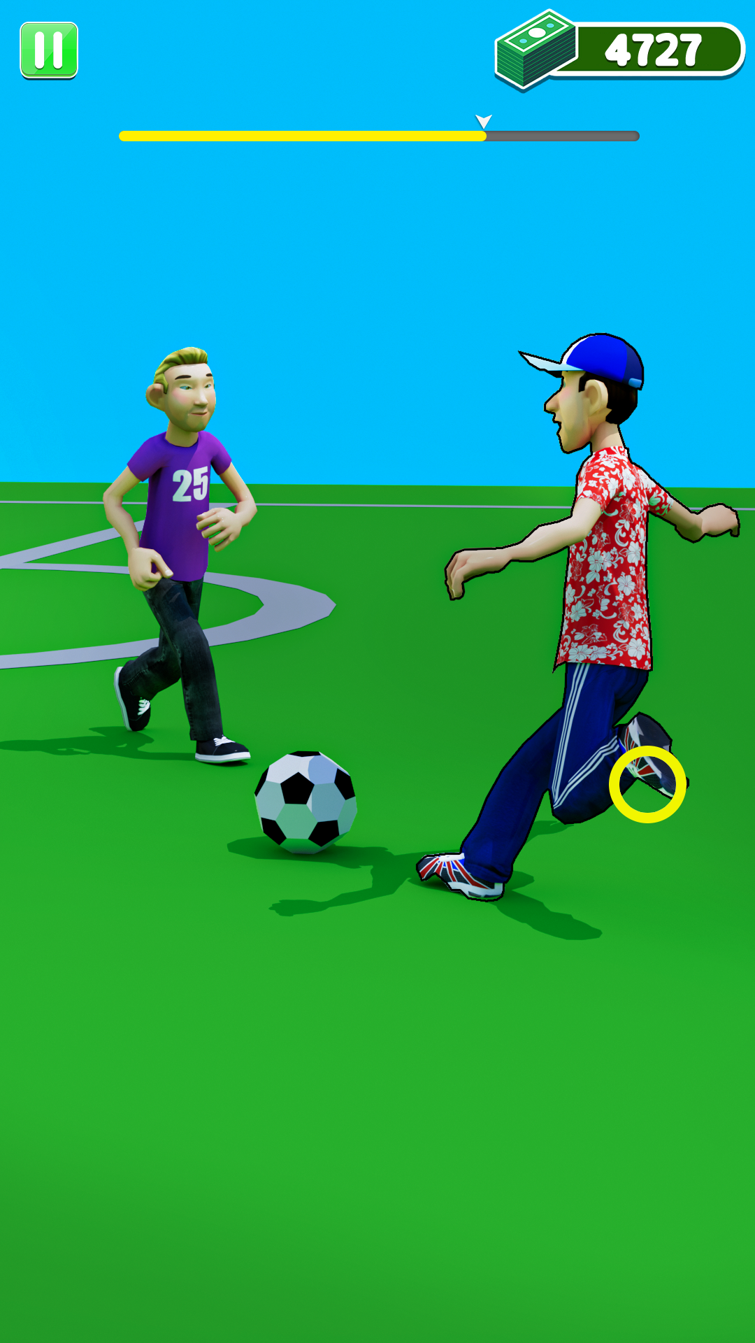 Slow Mo Run Games 3D android iOS apk download for free-TapTap