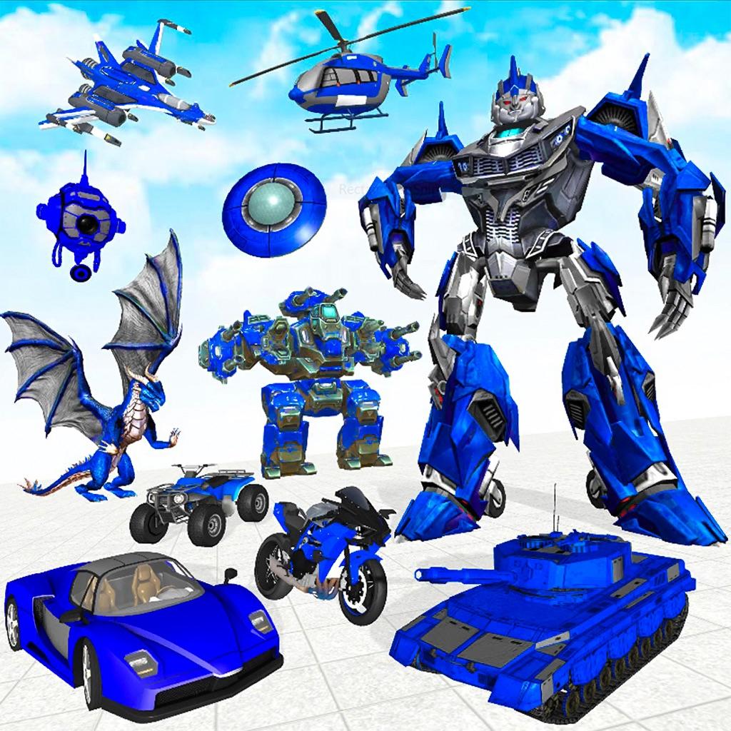 Robot Transform Wars Car Games for Android/iOS - TapTap
