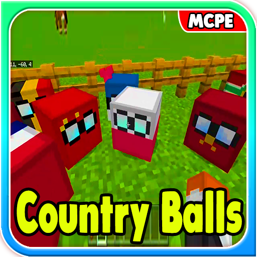 CountryBalls Addon for MCPE 4.1 for Android/iOS - TapTap