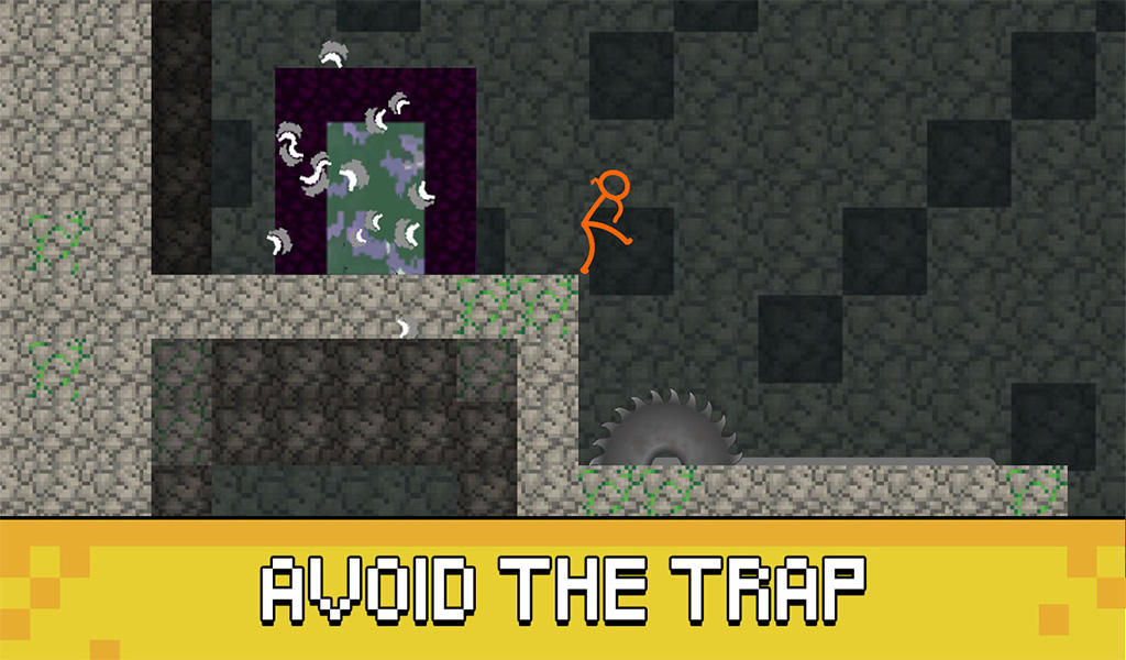 Stickman Parkour Block android iOS-TapTap