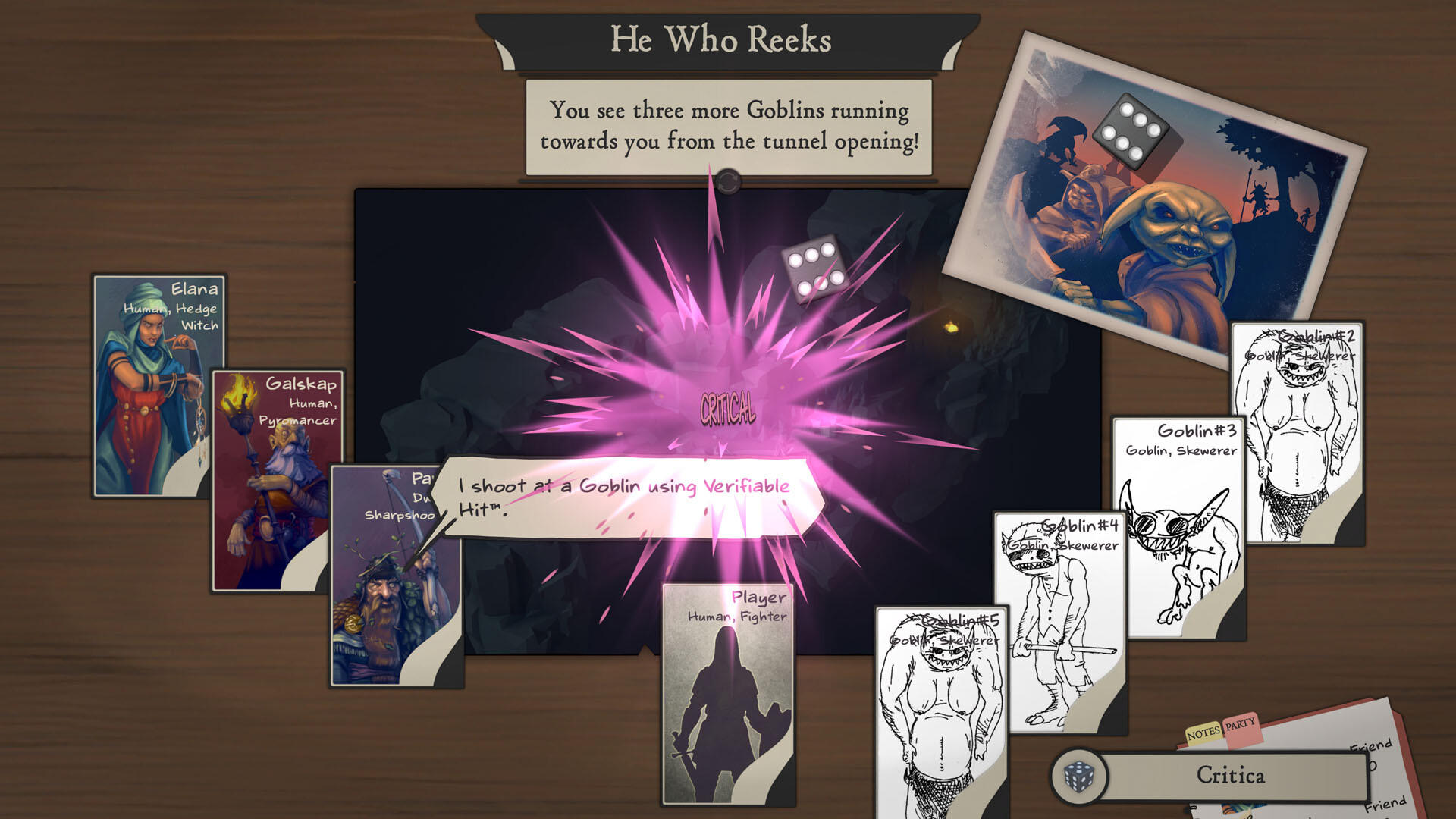 Basements n Basilisks: Storms of Sorcery for Android/iOS