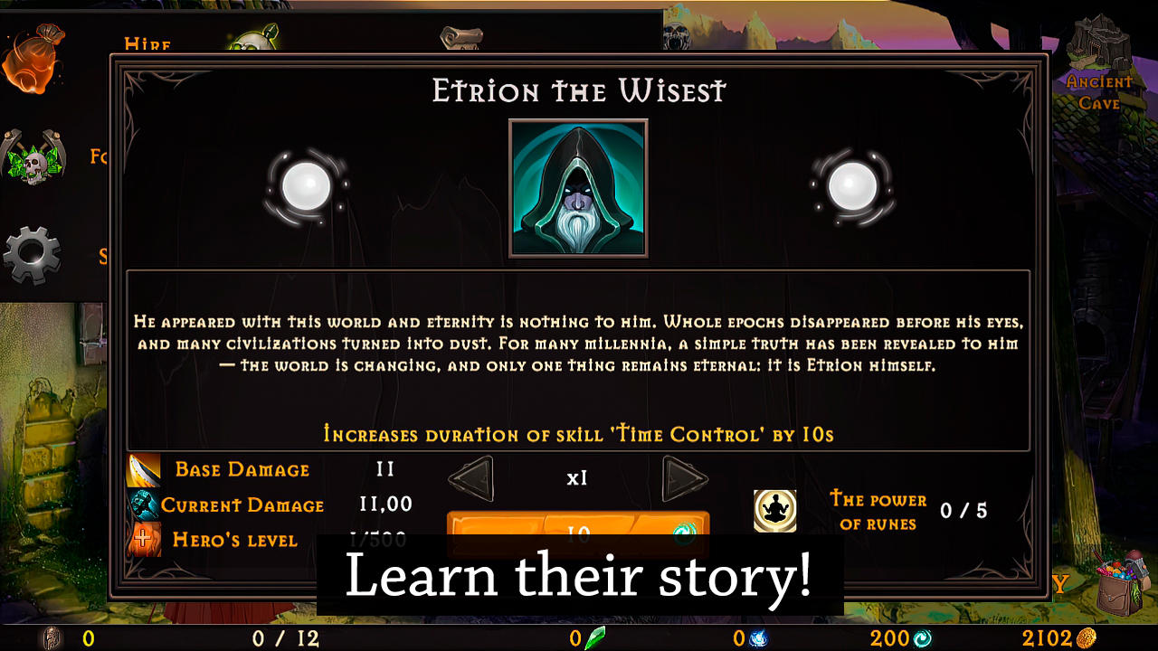 Idle RPG Enerium android iOS apk download for free-TapTap