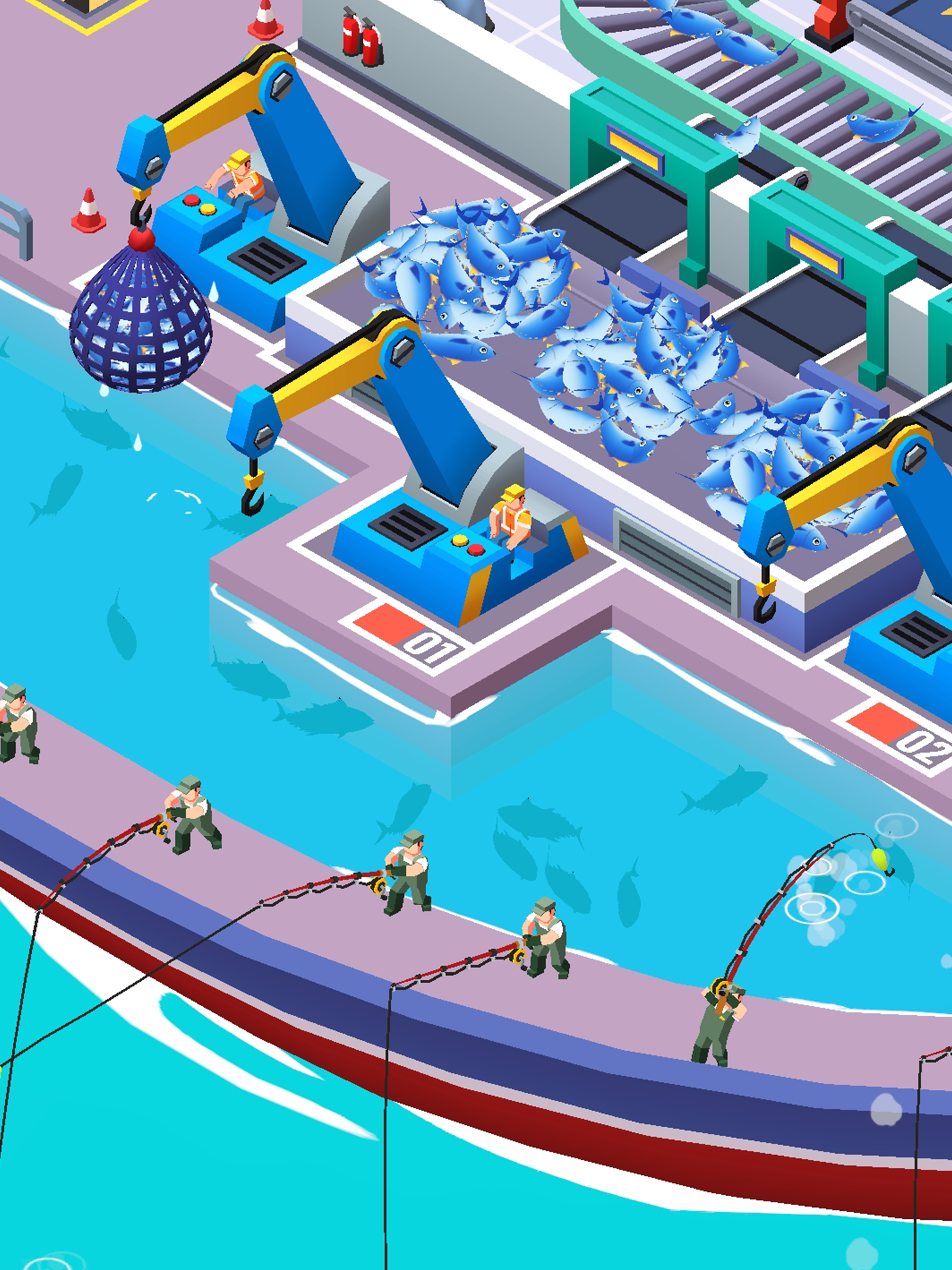 Fishing Boat Tycoon: Idle Game android iOS apk download for free-TapTap