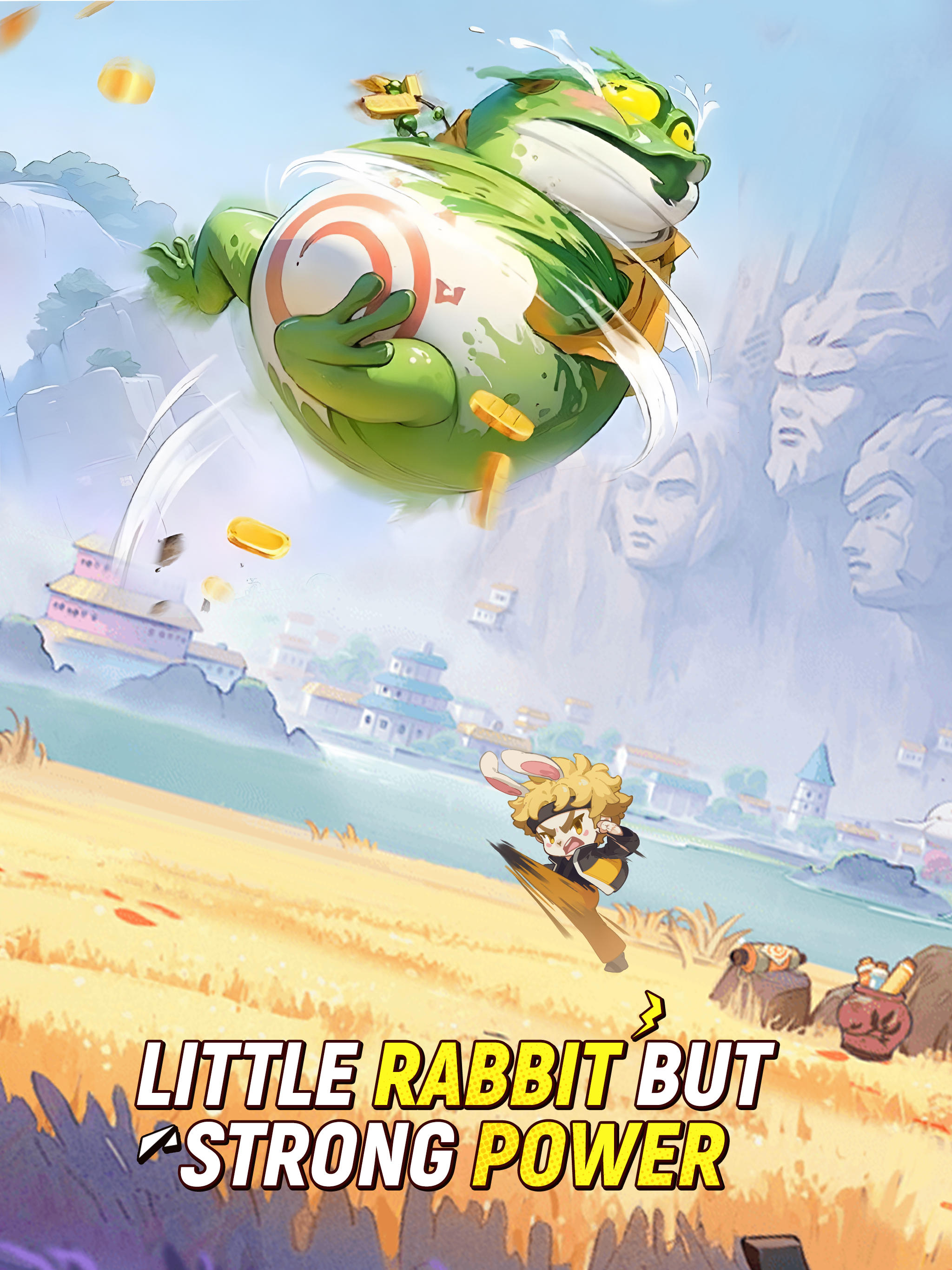 Rabbit Ninja Rumble android iOS apk download for free-TapTap