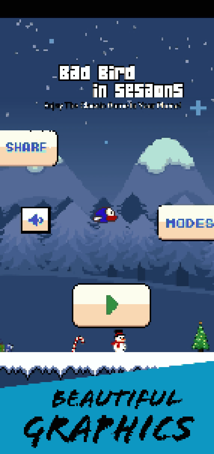 Bad Bird in Seasons android iOS-TapTap