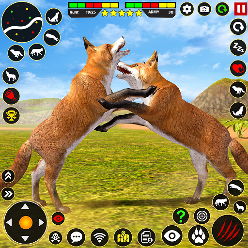 Wild Fox Family Simulator for Android/iOS - TapTap