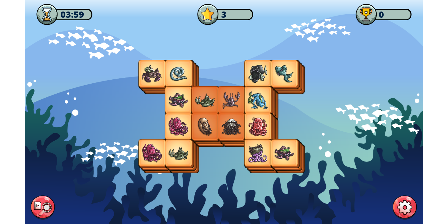 Sea Monsters Mahjong android iOS-TapTap