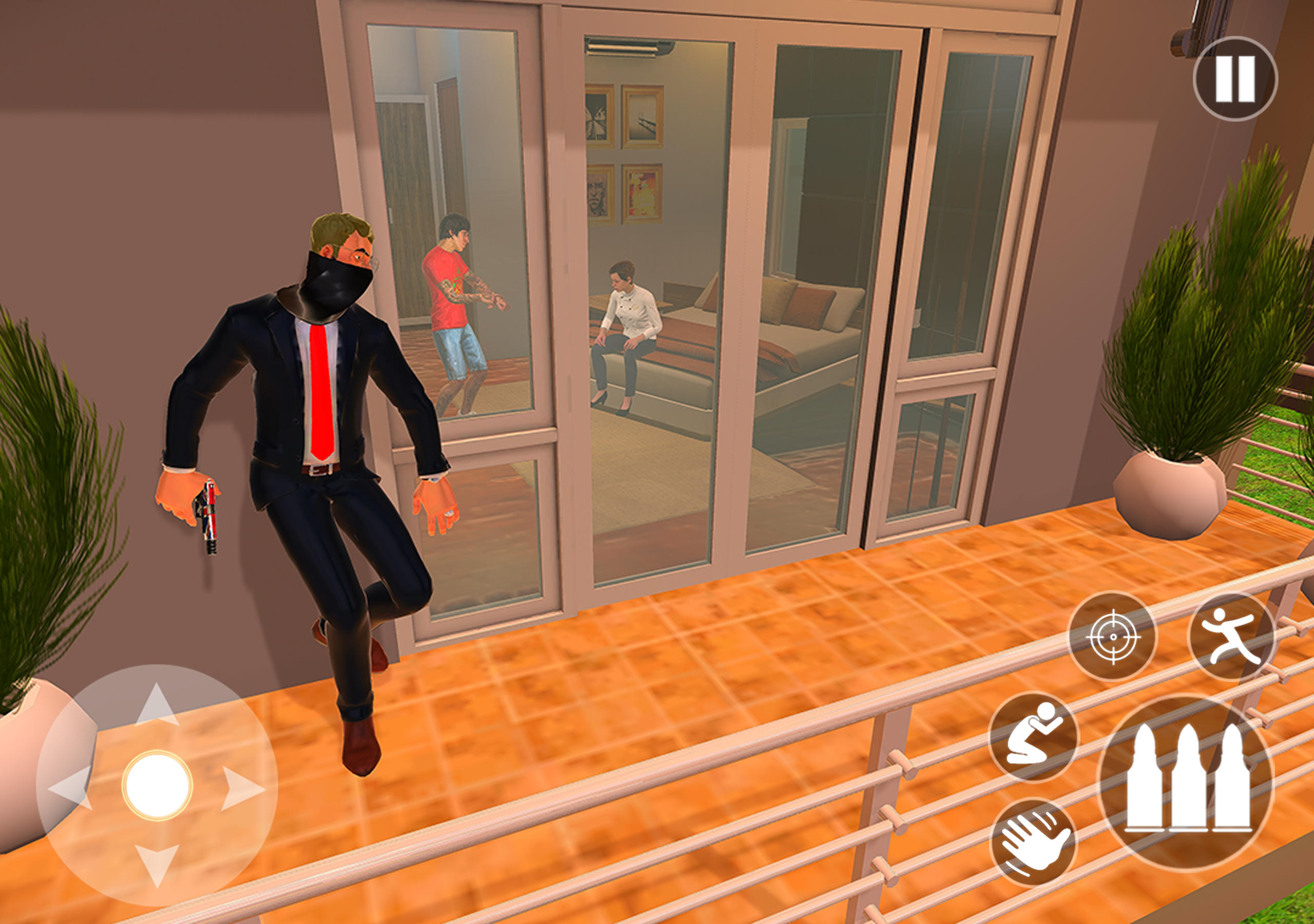 Secret Agent Action Spy Game android iOS-TapTap