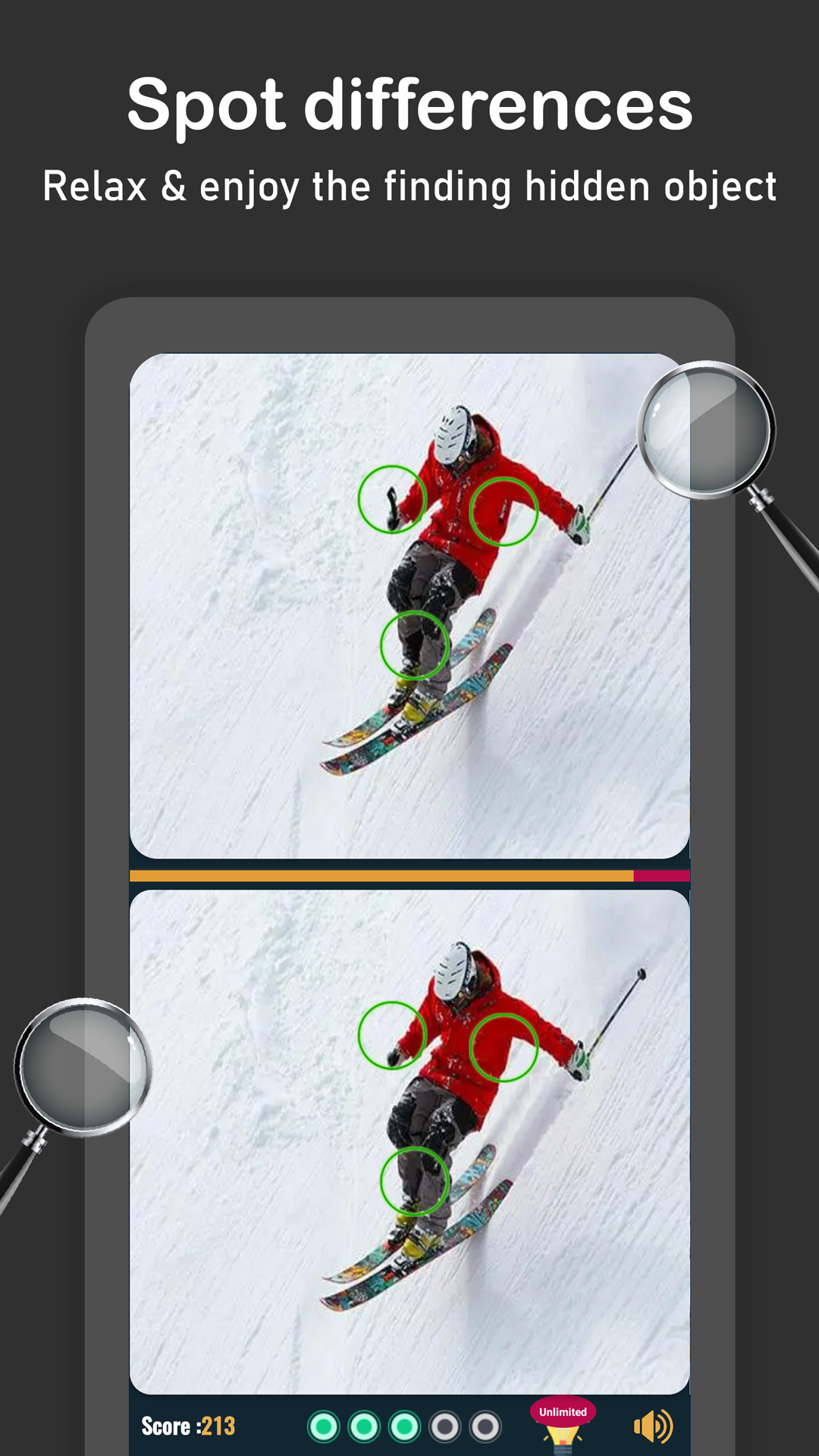 Download Spot it find the difference for Android/iOS APK - TapTap