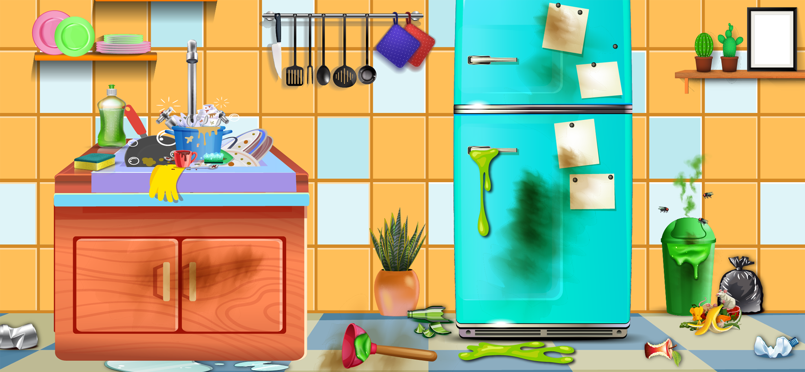 Clean My Home: Cleaning Games android iOS apk download for free-TapTap