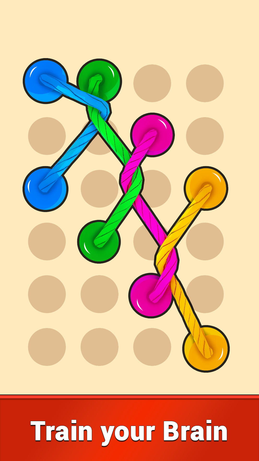 Tangle Rope 3D: Sorting Puzzle android iOS apk download for free-TapTap