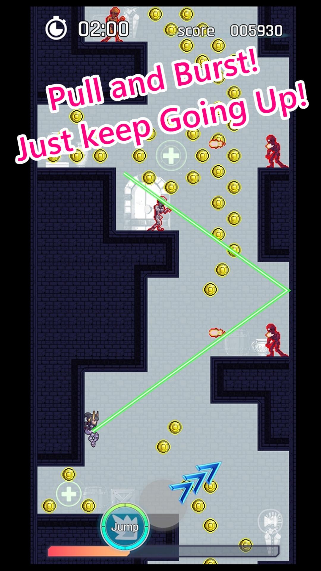 Metal Ninja Jump High! for Android/iOS - TapTap