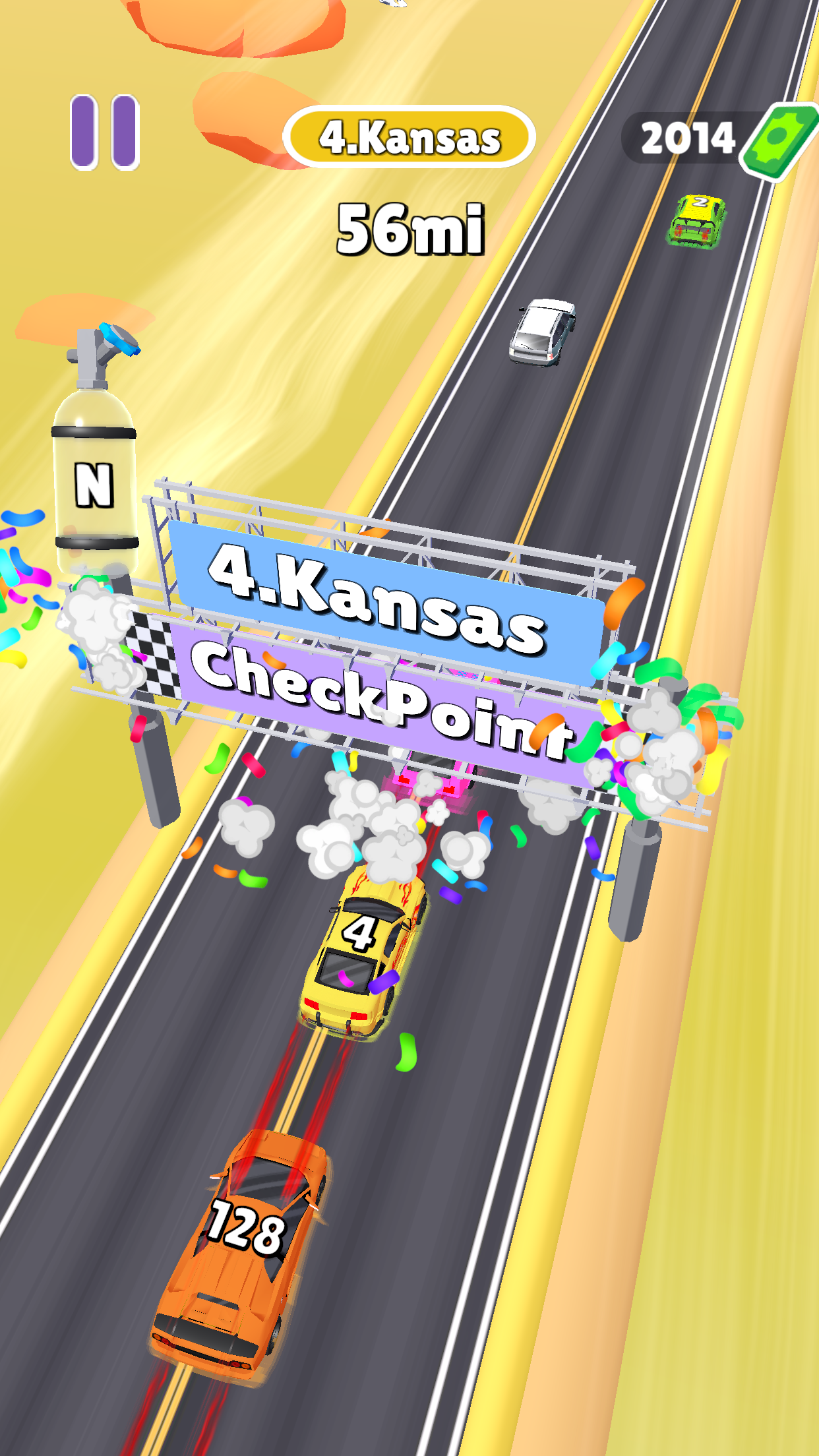 Traffic Snake android iOS-TapTap