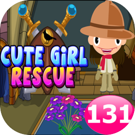 Cute Girl Rescue Game 131 android iOS-TapTap